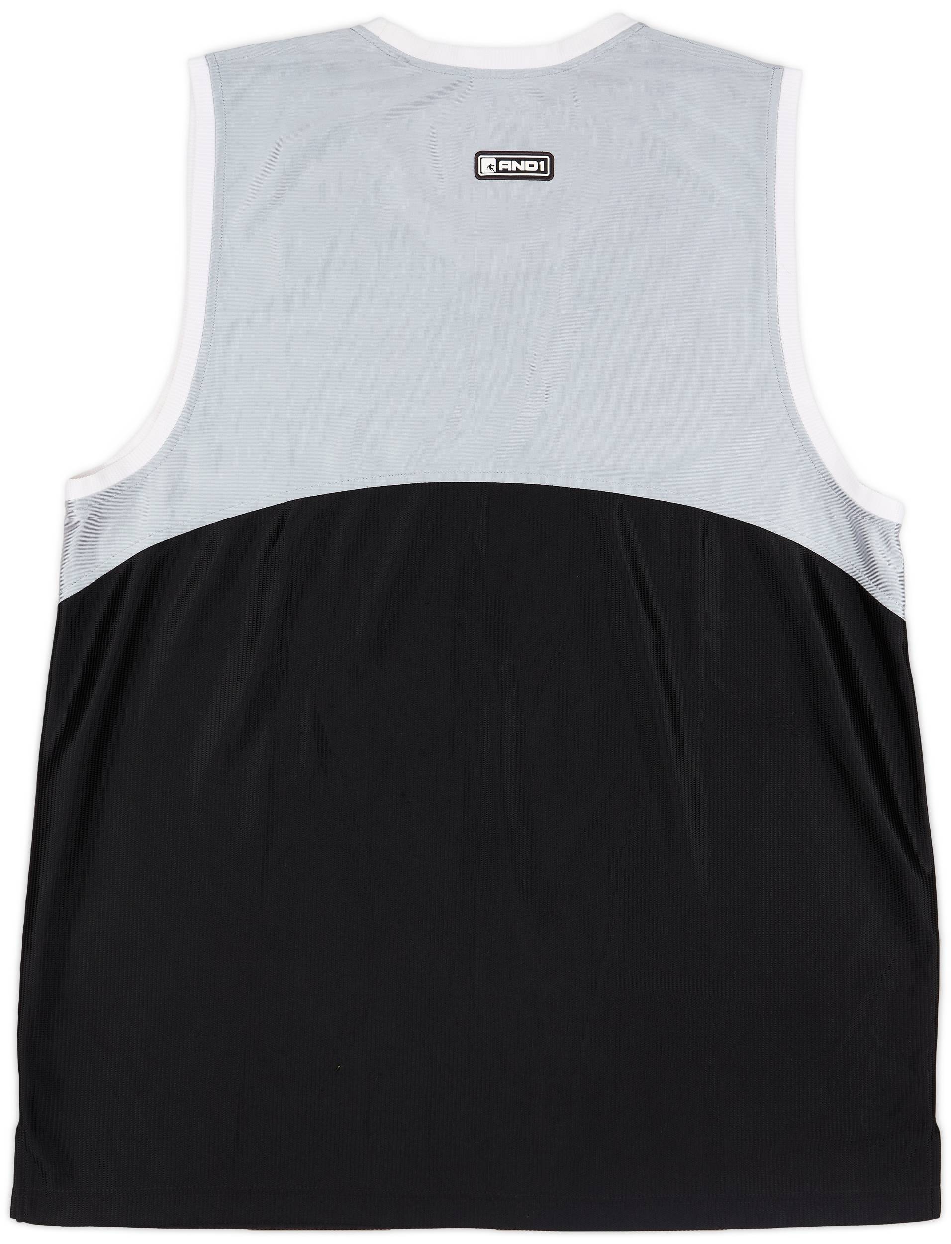 2000s AND1 Template Basketball Vest - 8/10 - (XL)