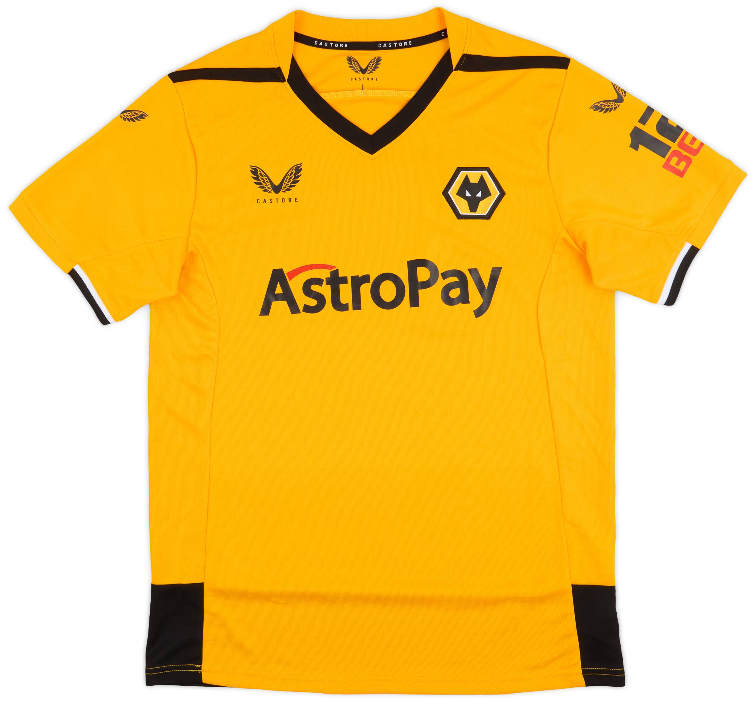 2022-23 Wolves Home Shirt - 9/10 - (L)