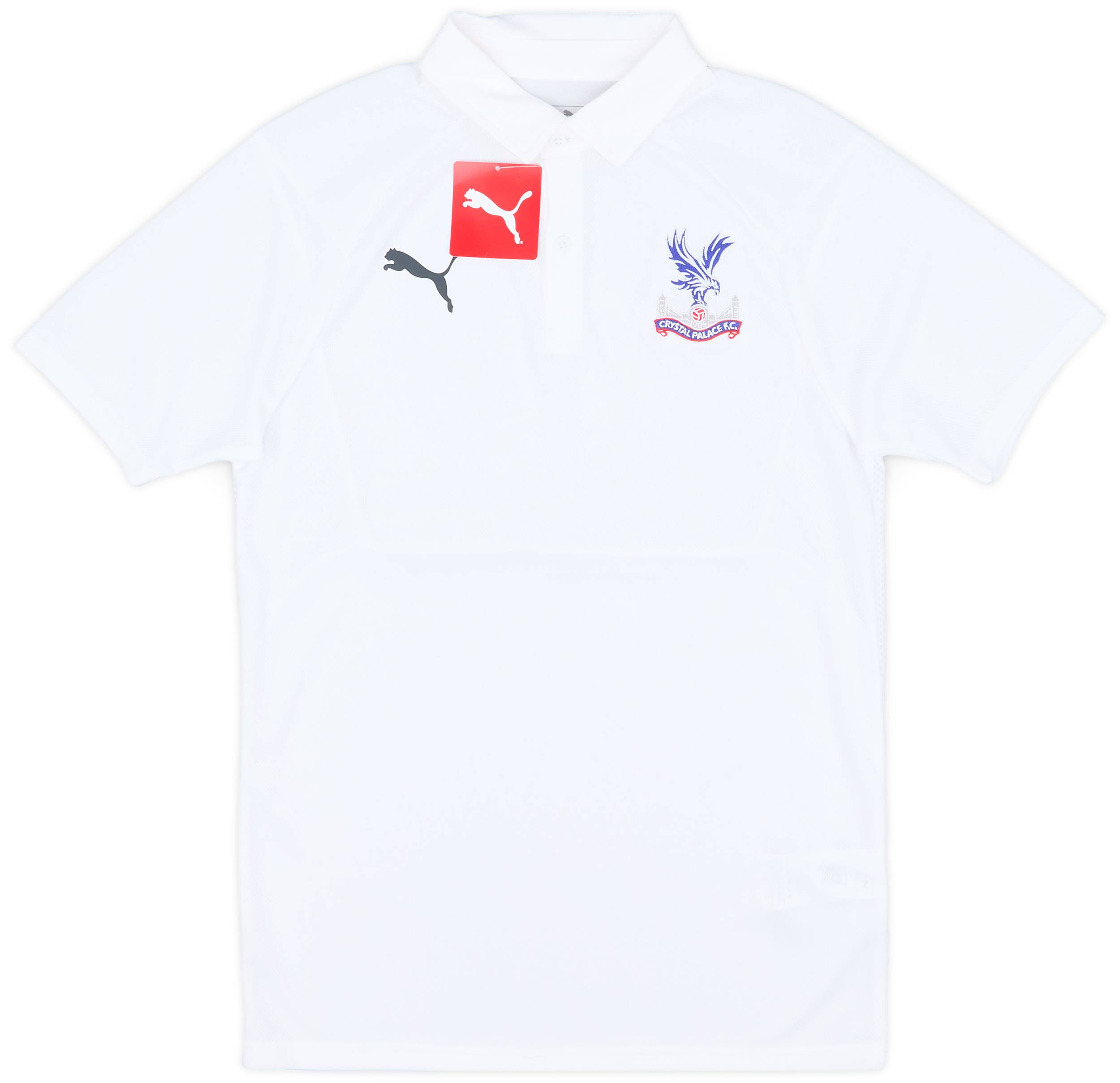 2018-19 Crystal Palace Puma Travel Tee (S)