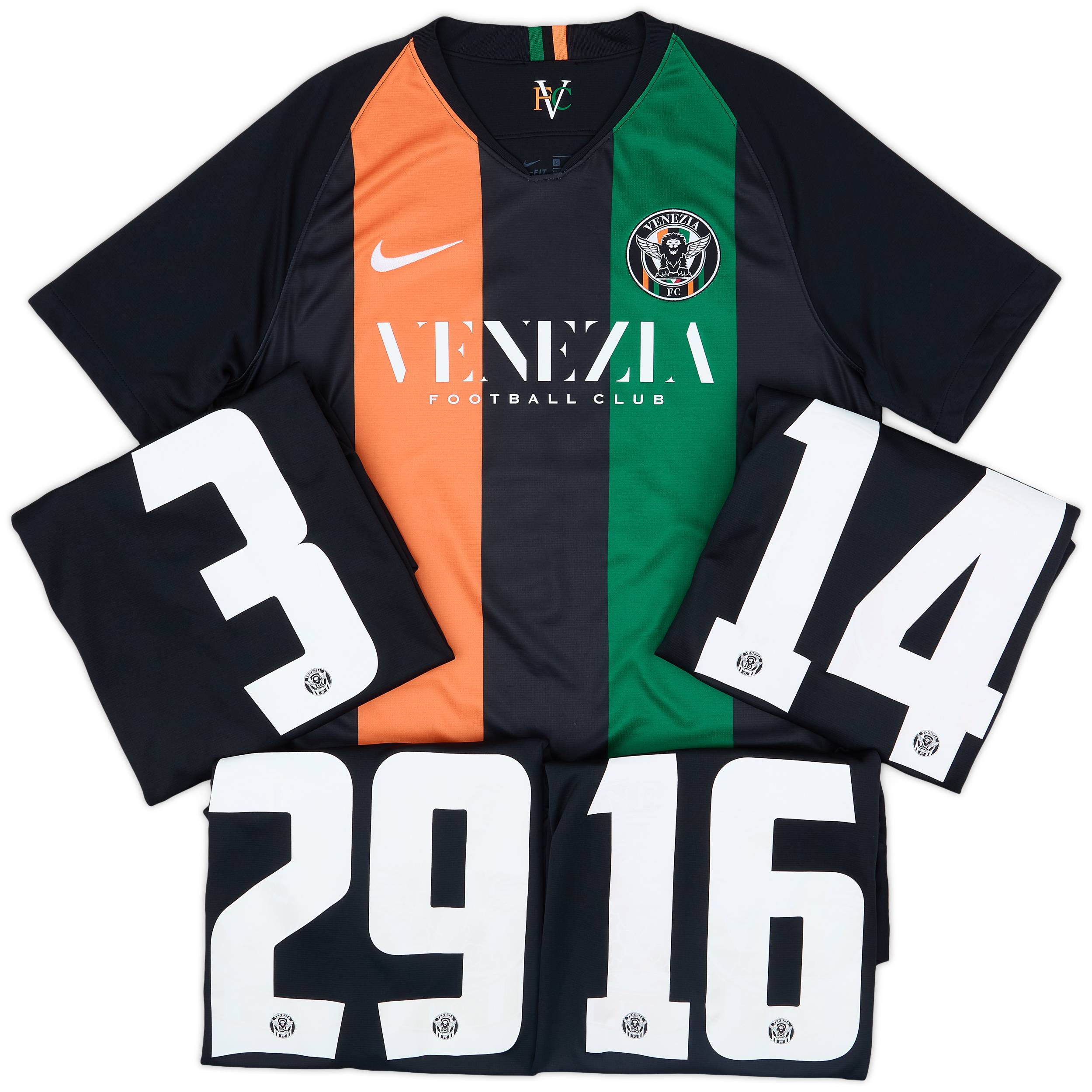 2019-20 Venezia Player Issue Home Shirt # - As New - (L)