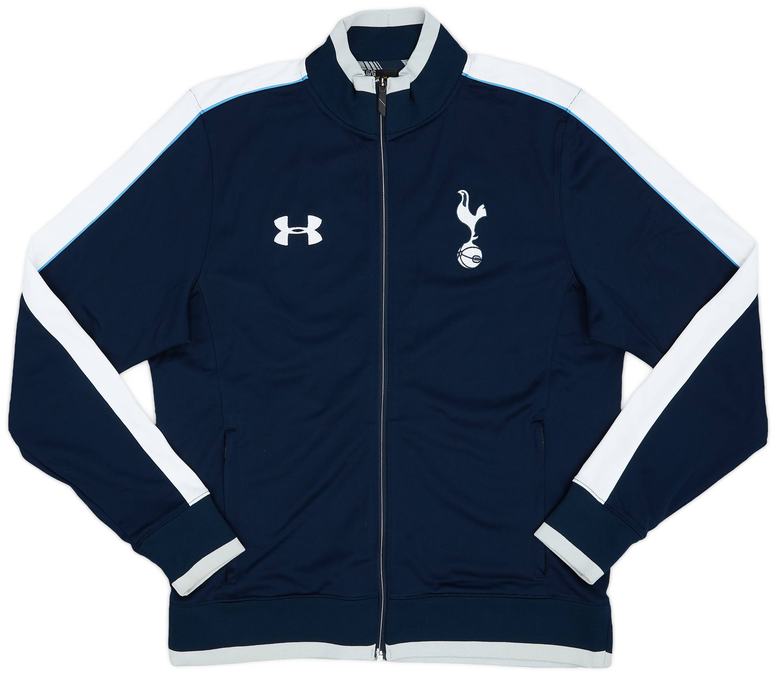 2013-14 Tottenham Under Armour Track Jacket - 9/10 - (L)