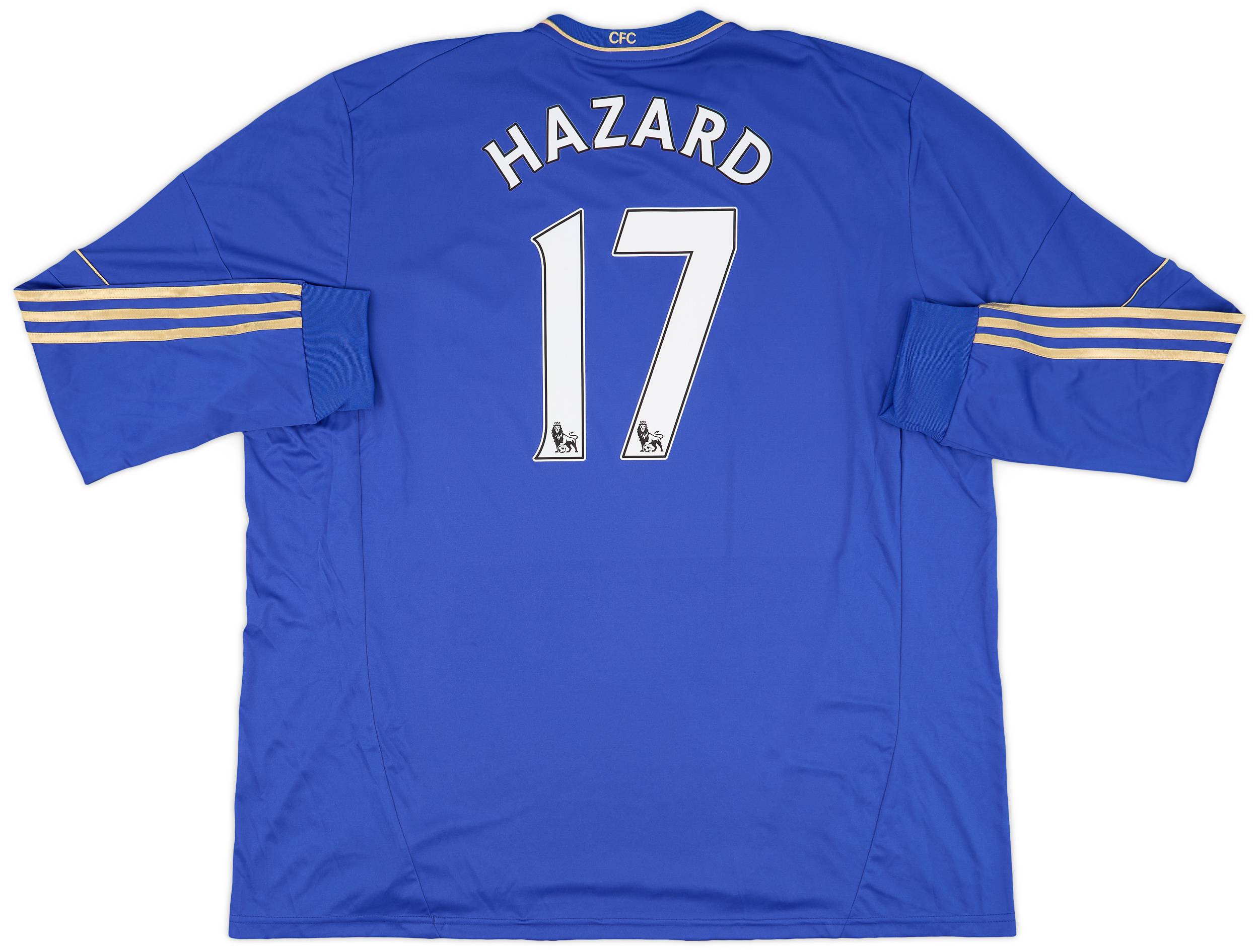 2012-13 Chelsea Home L/S Shirt Hazard #17 (3XL)