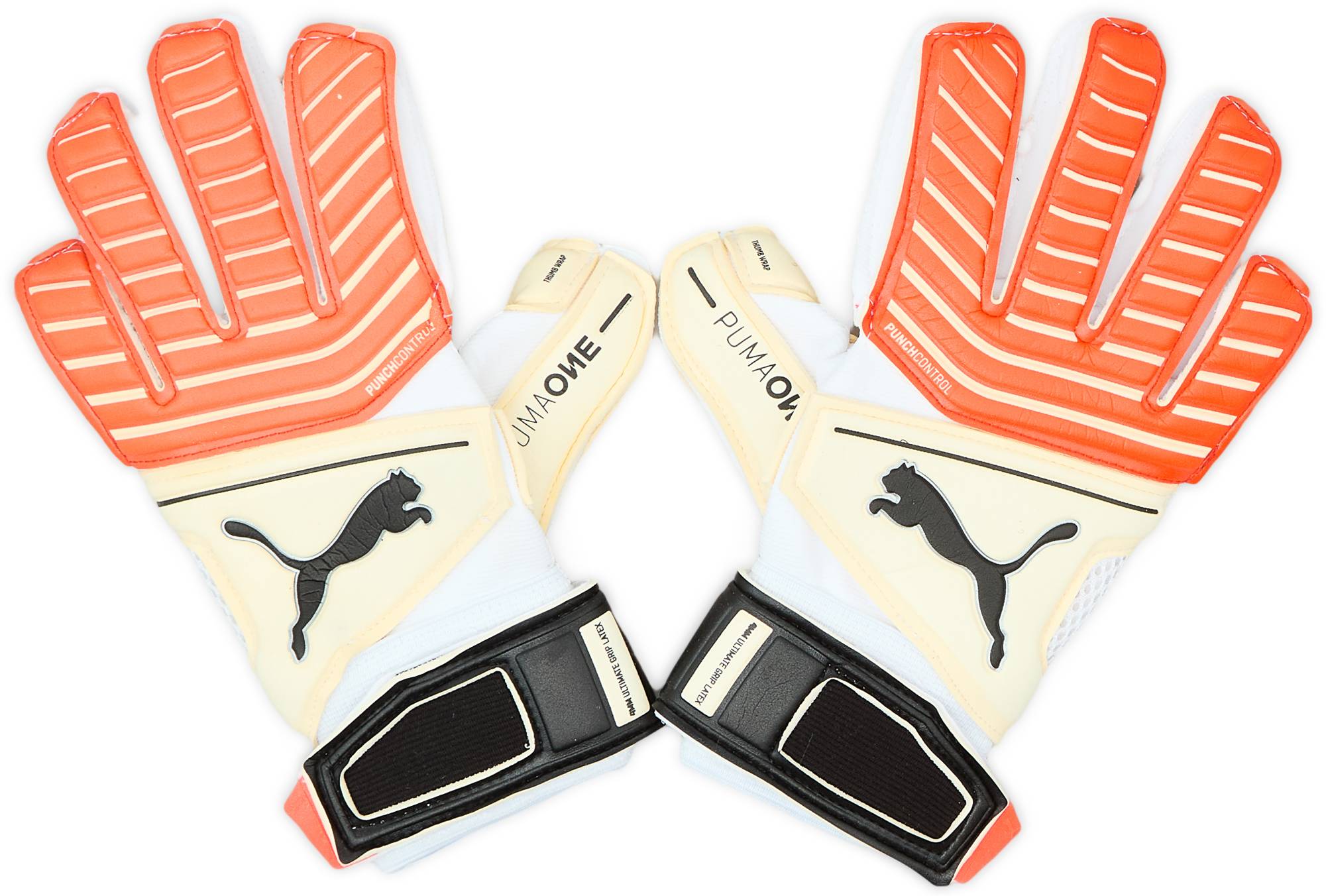 Puma One Grip 17.2 GK Gloves (Size 4)