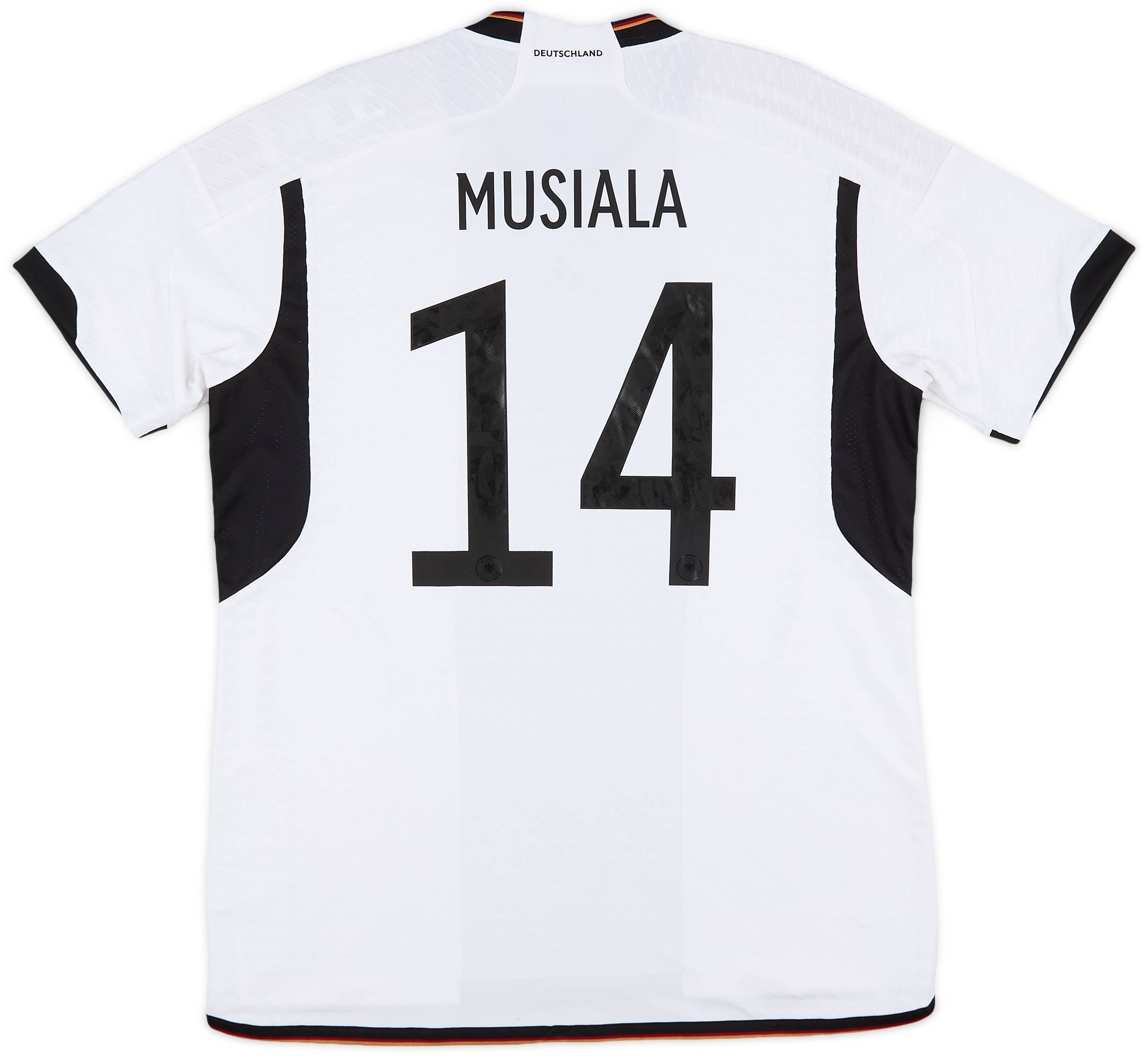2022-23 Germany Authentic Home Shirt Musiala #14 (XL)