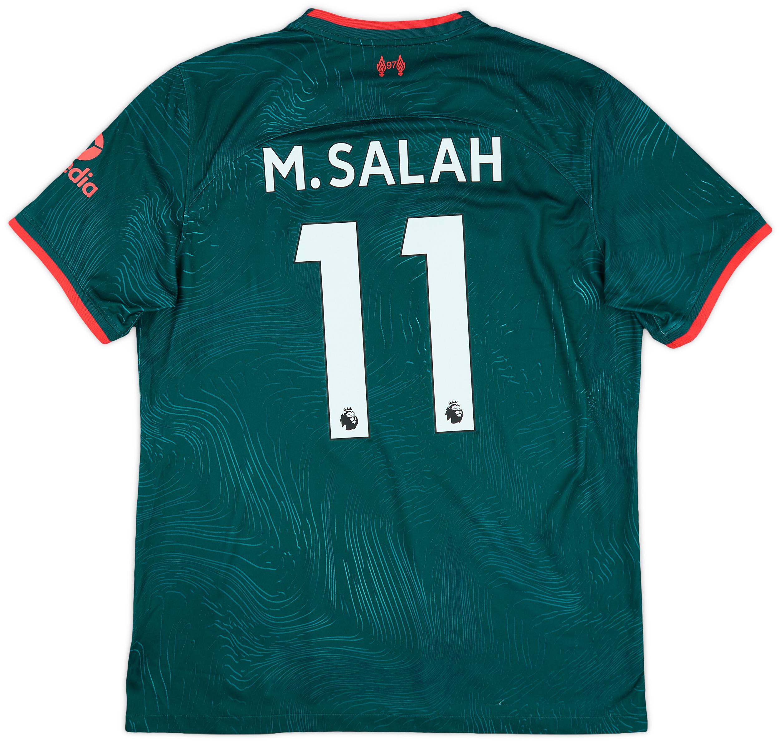 2022-23 Liverpool Third Shirt M.Salah #11 - 8/10 - (L)