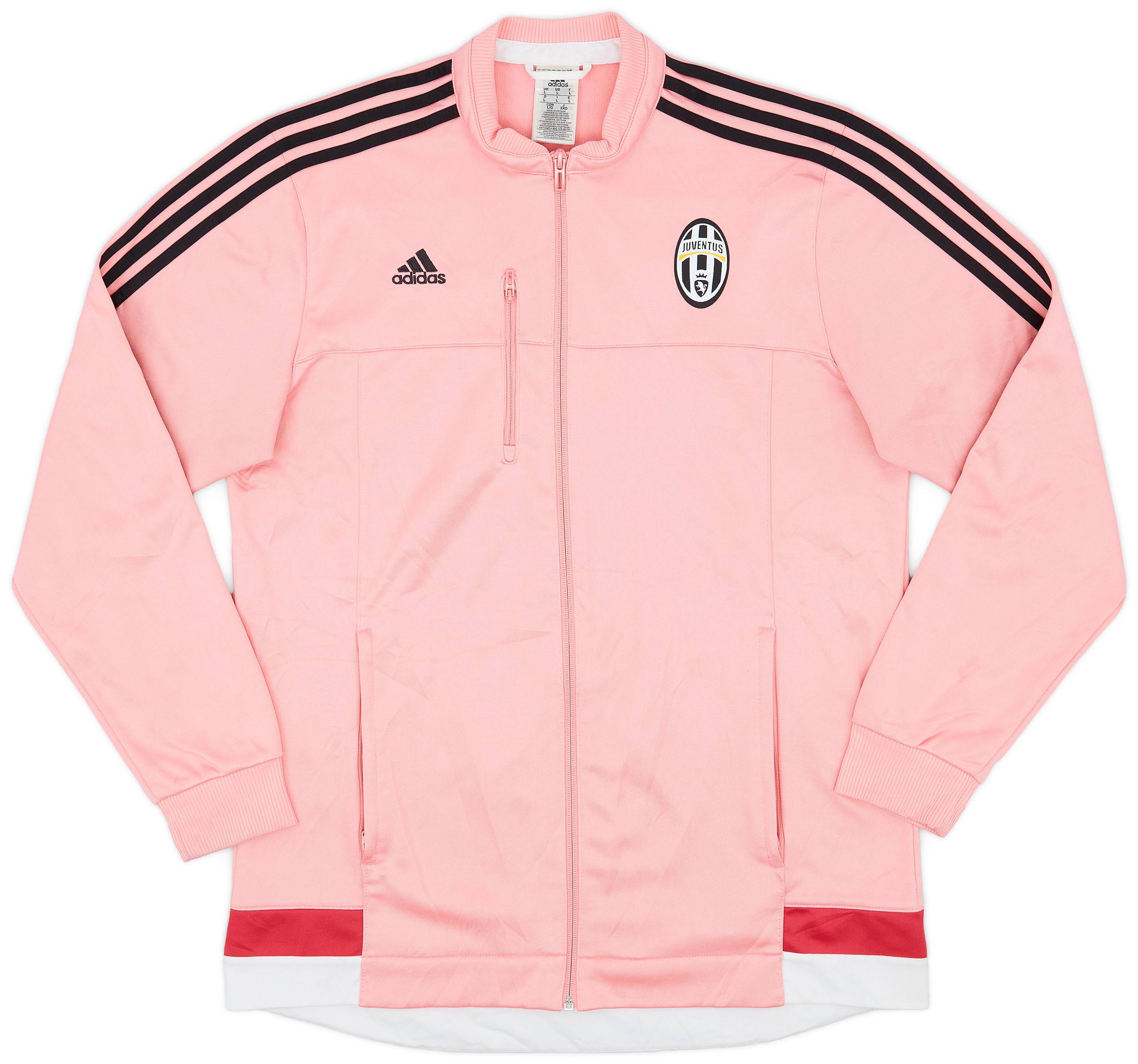 2015-16 Juventus adidas Track Jacket - 8/10 - (L)
