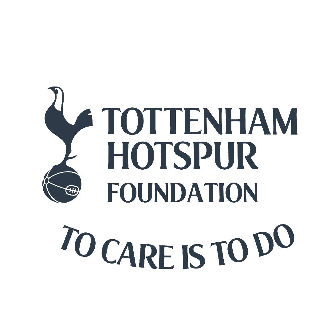 2024-25 Tottenham Navy 'Foundation' Player Issue Reverse Sponsor