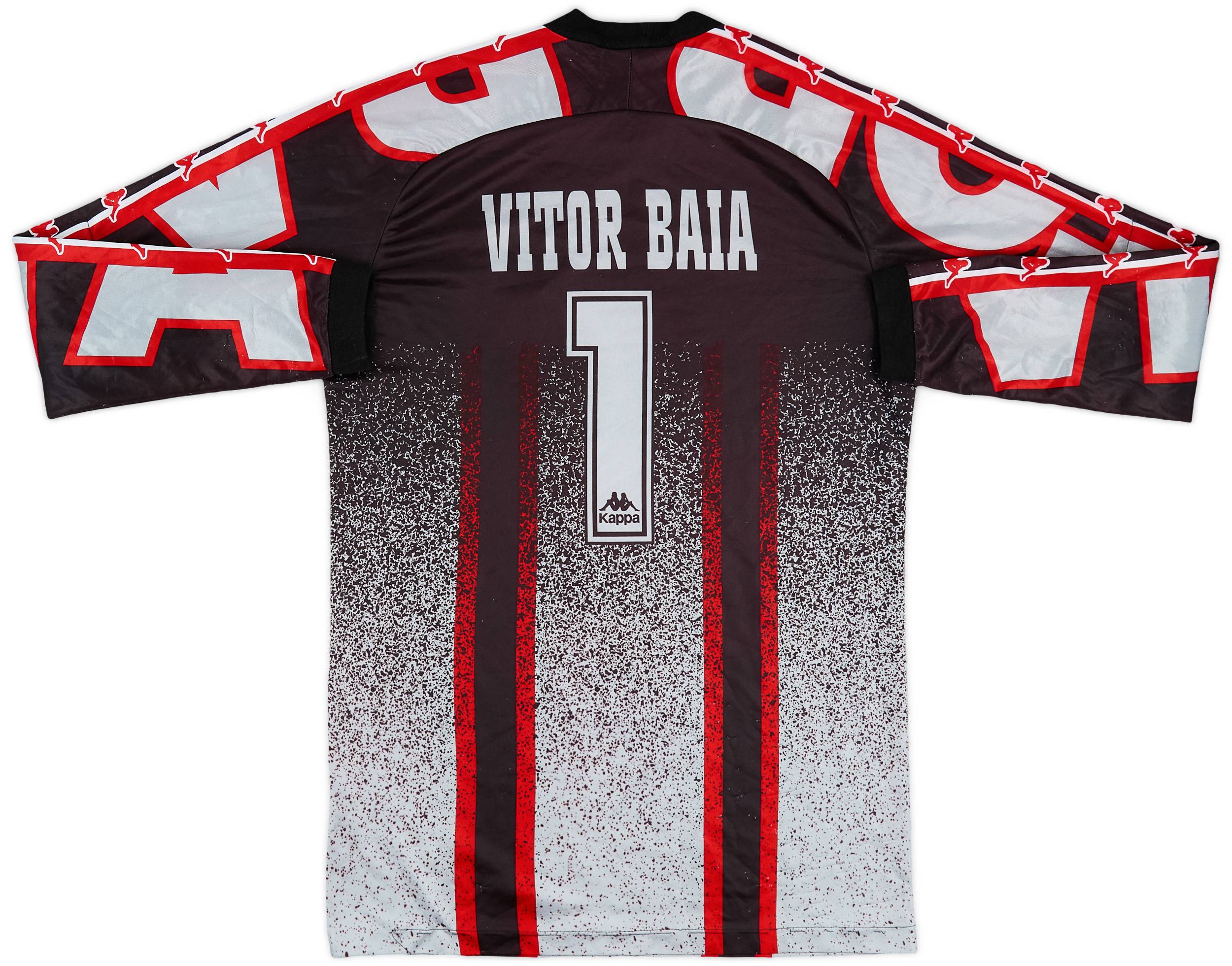 1996-97 Barcelona GK Shirt Vitor Baia #1 - 9/10 - (L.Boys)