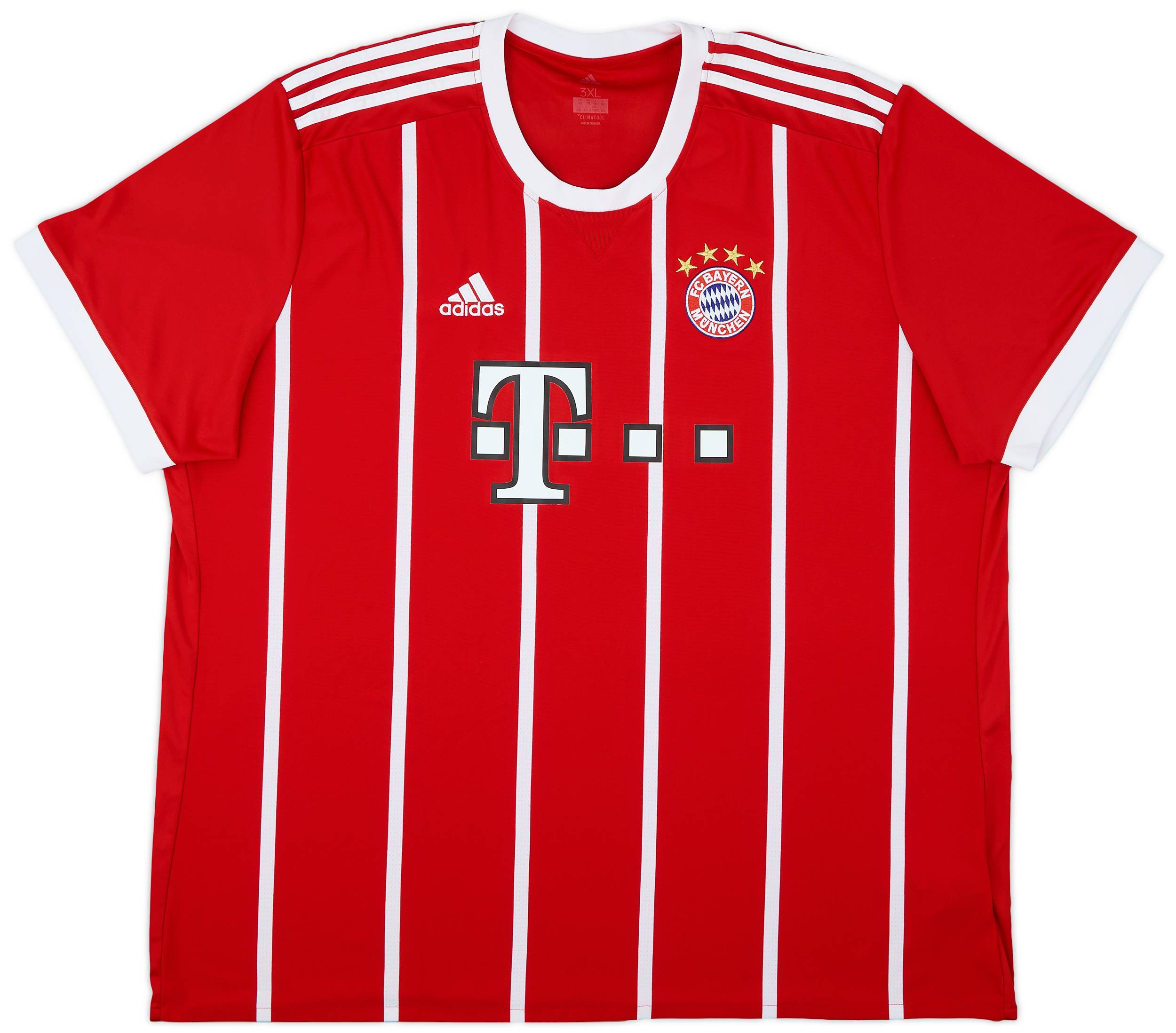 2017-18 Bayern Munich Home Shirt - 9/10 - (3XL)