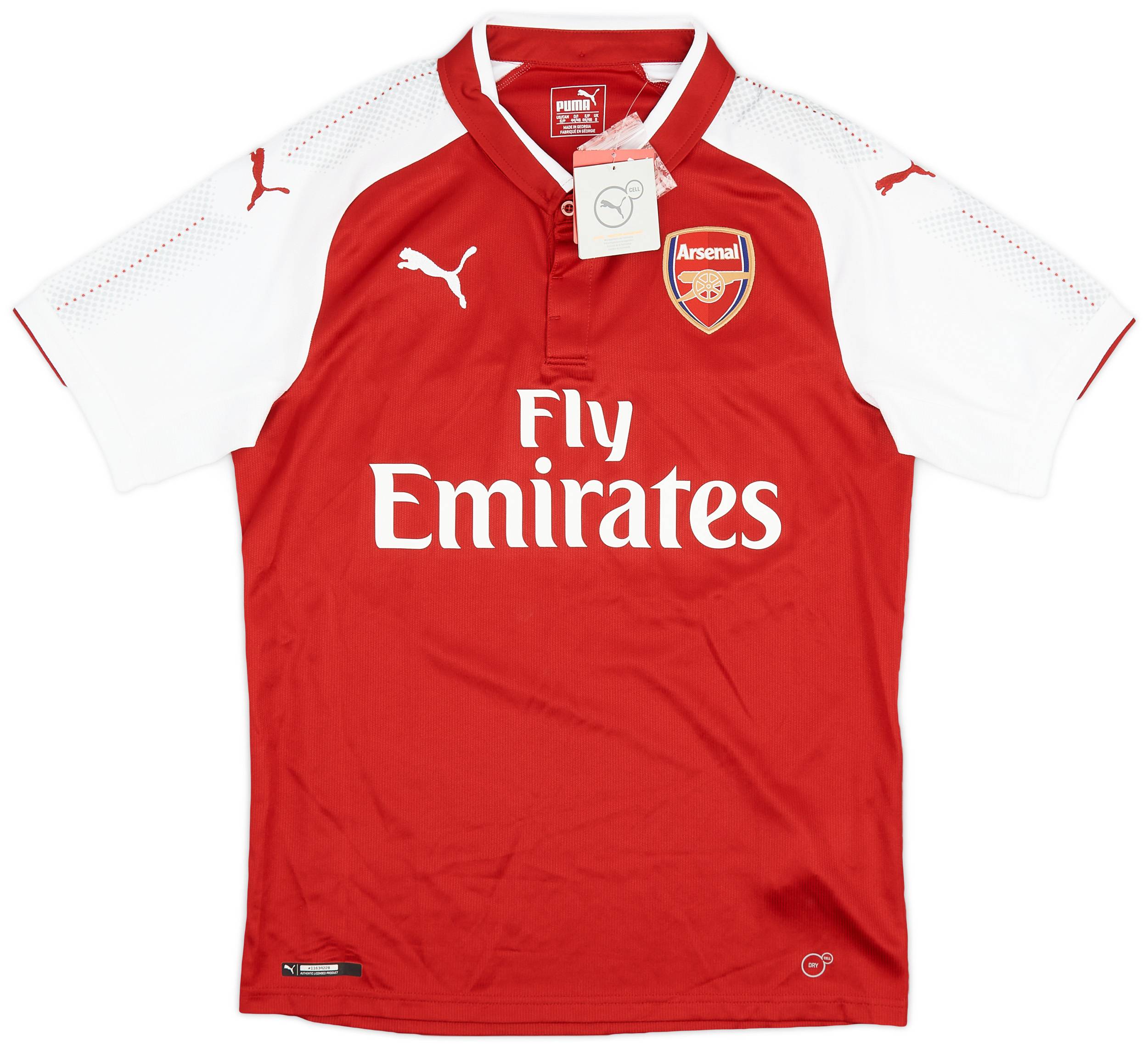 2017-18 Arsenal Home Shirt (S)