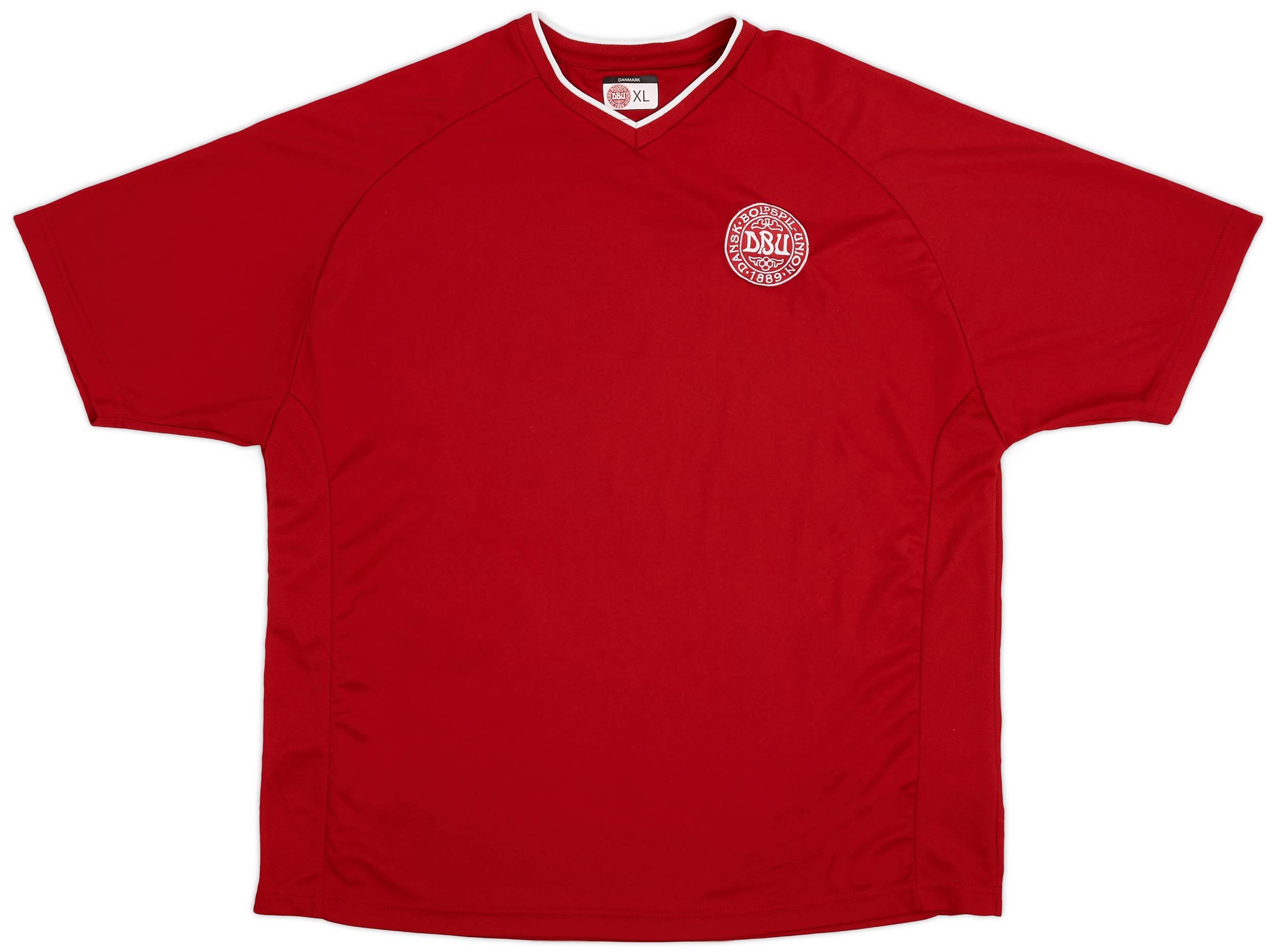 2000s Denmark Training Shirt - 9/10 - (XL)
