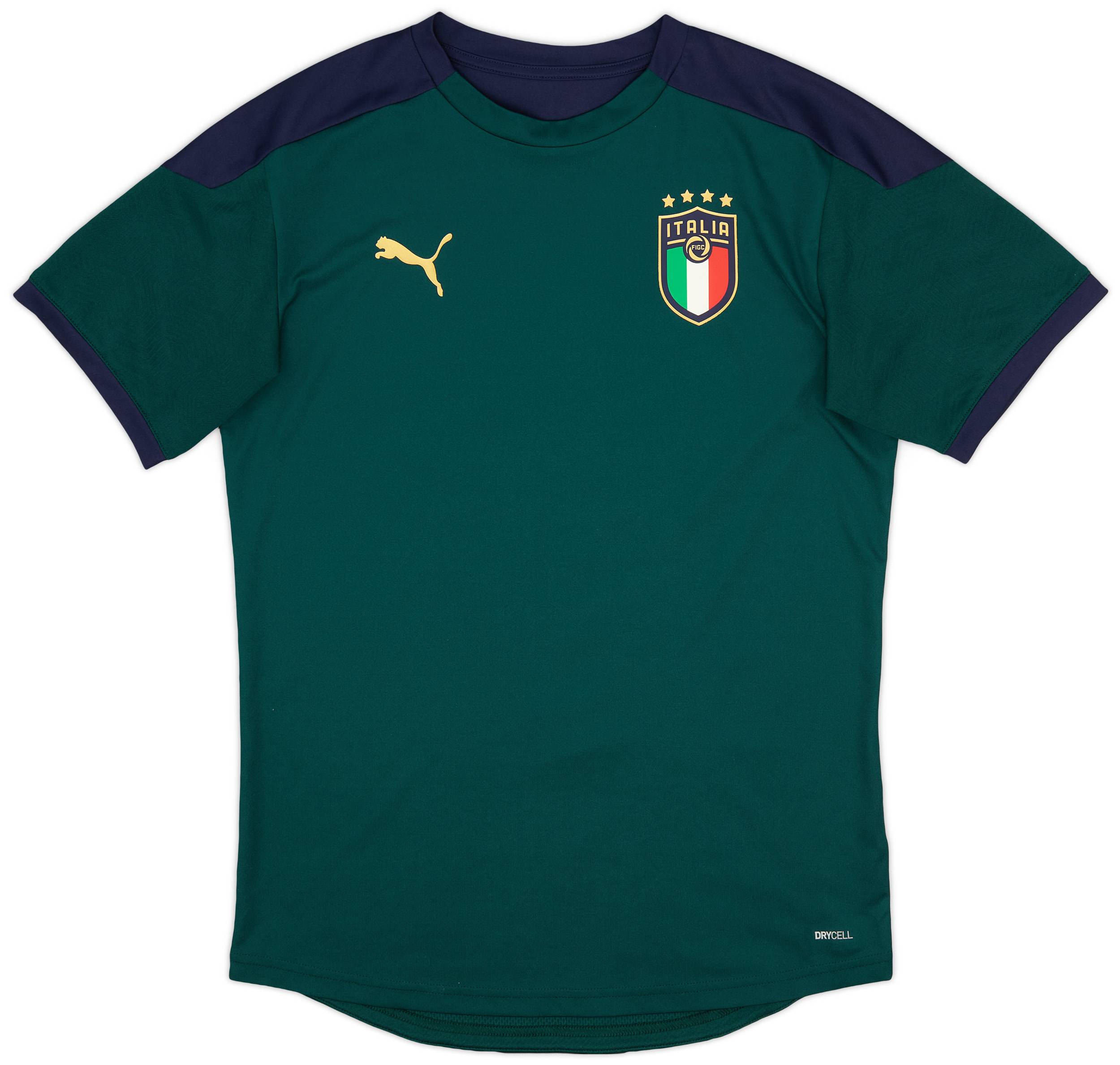 2020-21 Italy Puma Training Shirt - 9/10 - (M)