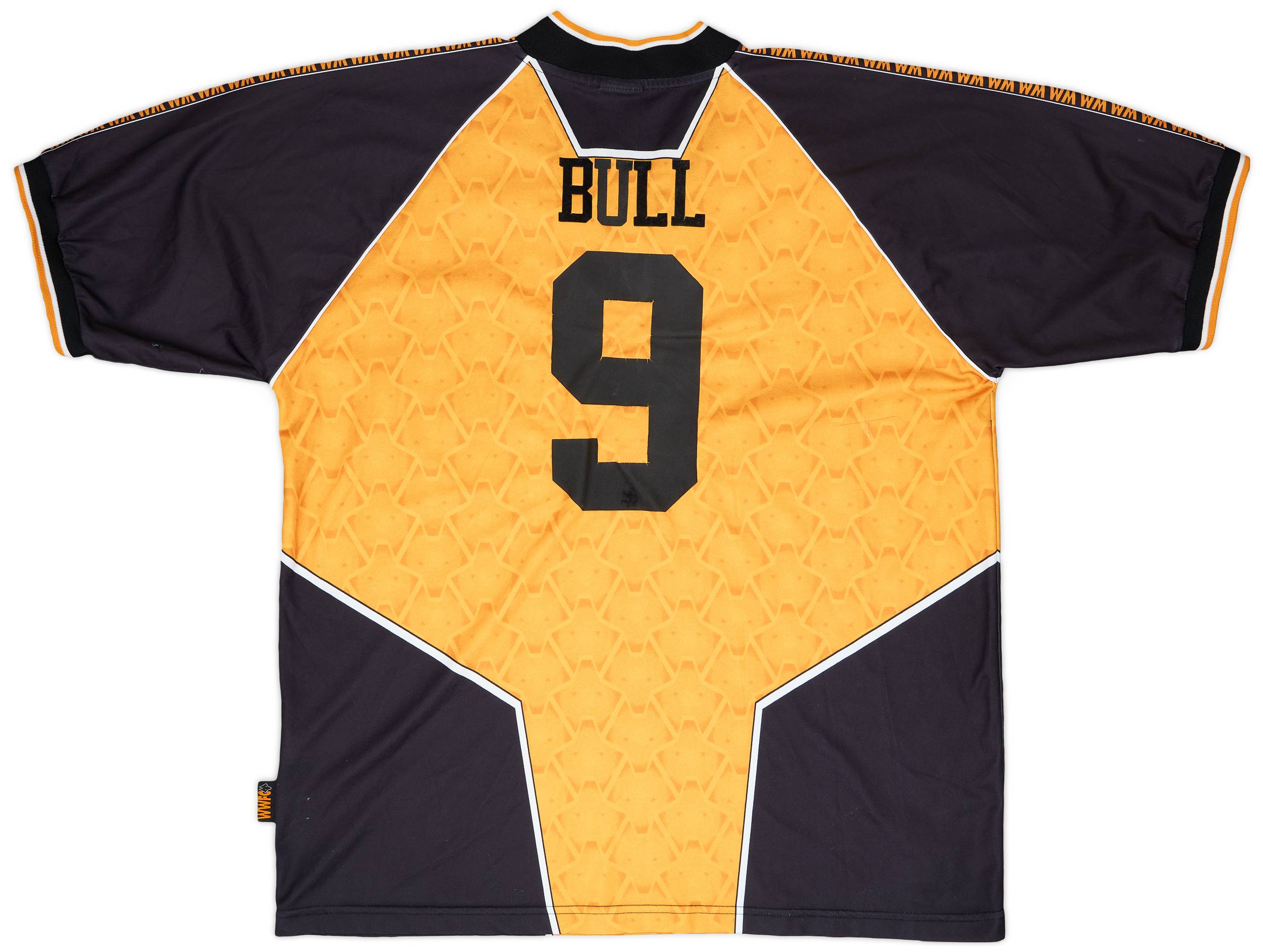 1996-98 Wolves Basic Home Shirt Bull #9 - 7/10 - (XL)