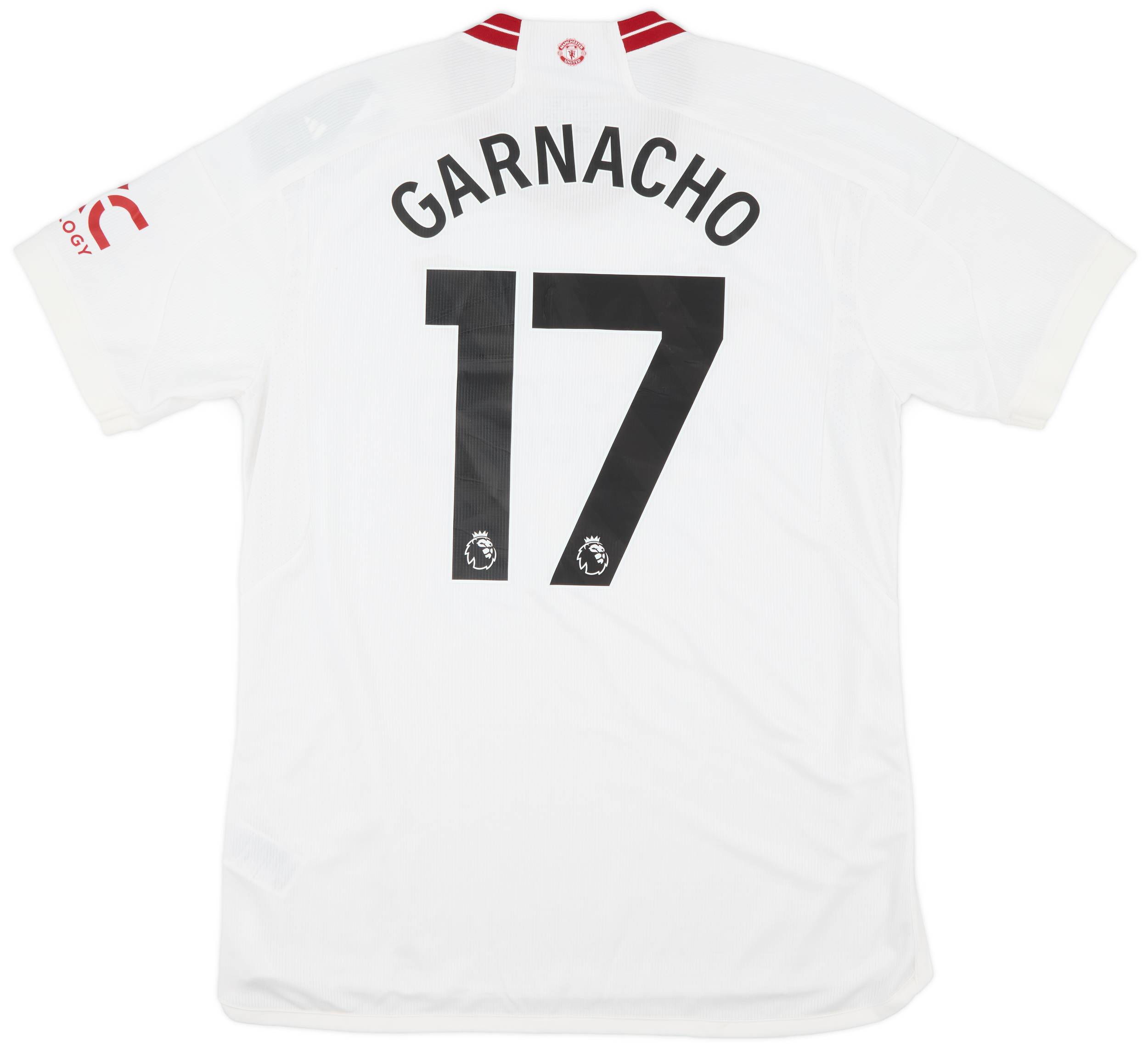 2023-24 Manchester United Third Shirt Garnacho #17 (L)