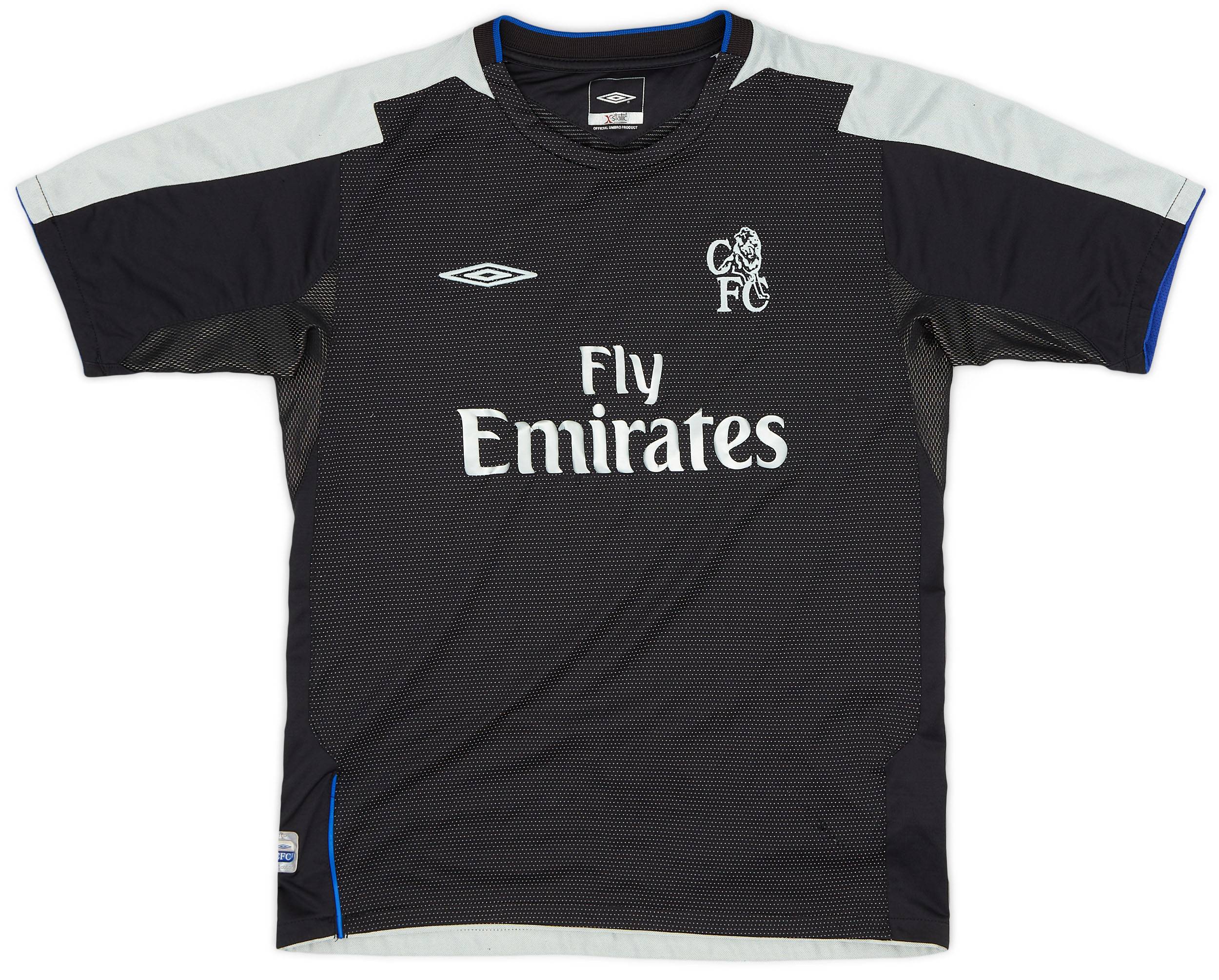 2004-05 Chelsea Away Shirt - 6/10 - (L.Boys)