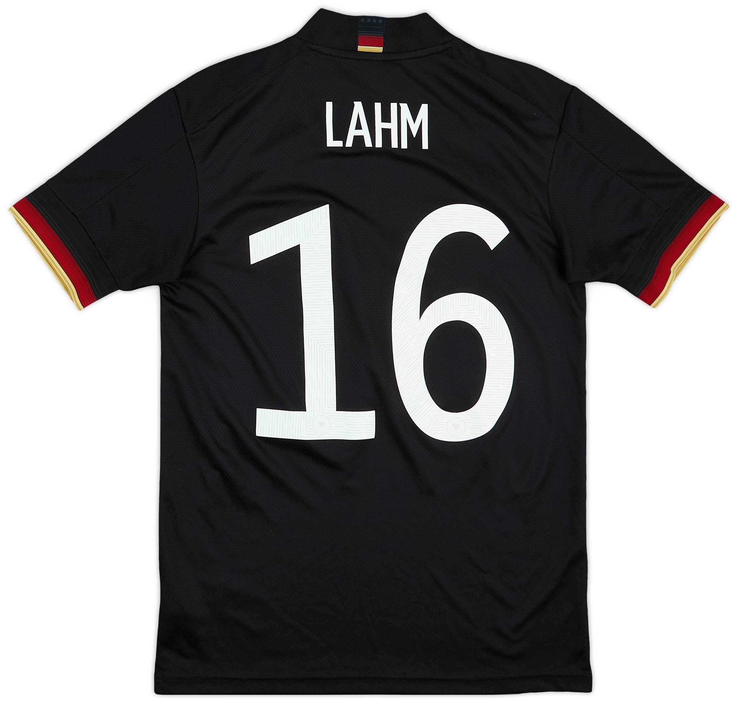 2020-21 Germany Away Shirt Lahm #16 - 10/10 - (S)