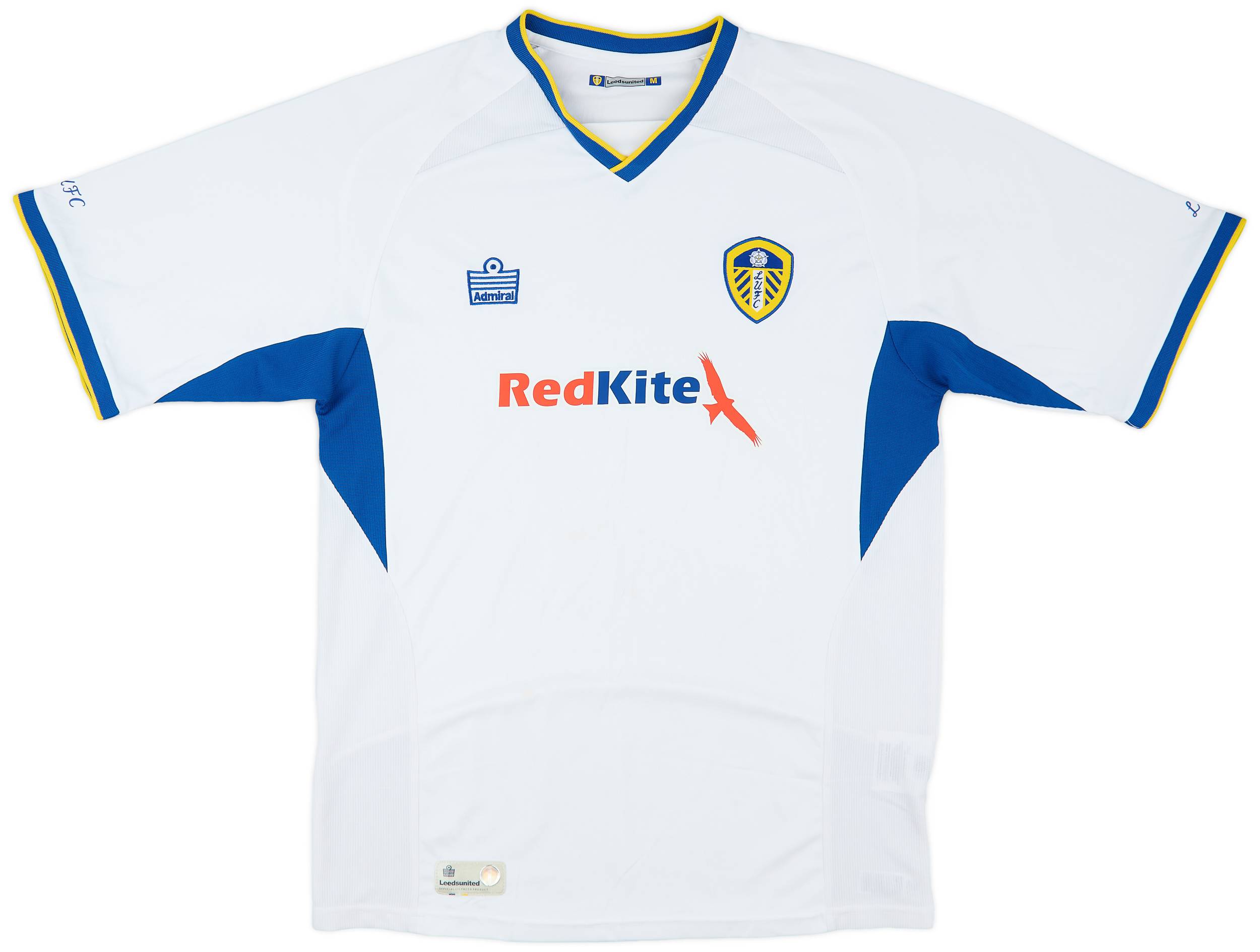 2007-08 Leeds United Home Shirt - 7/10 - (M)