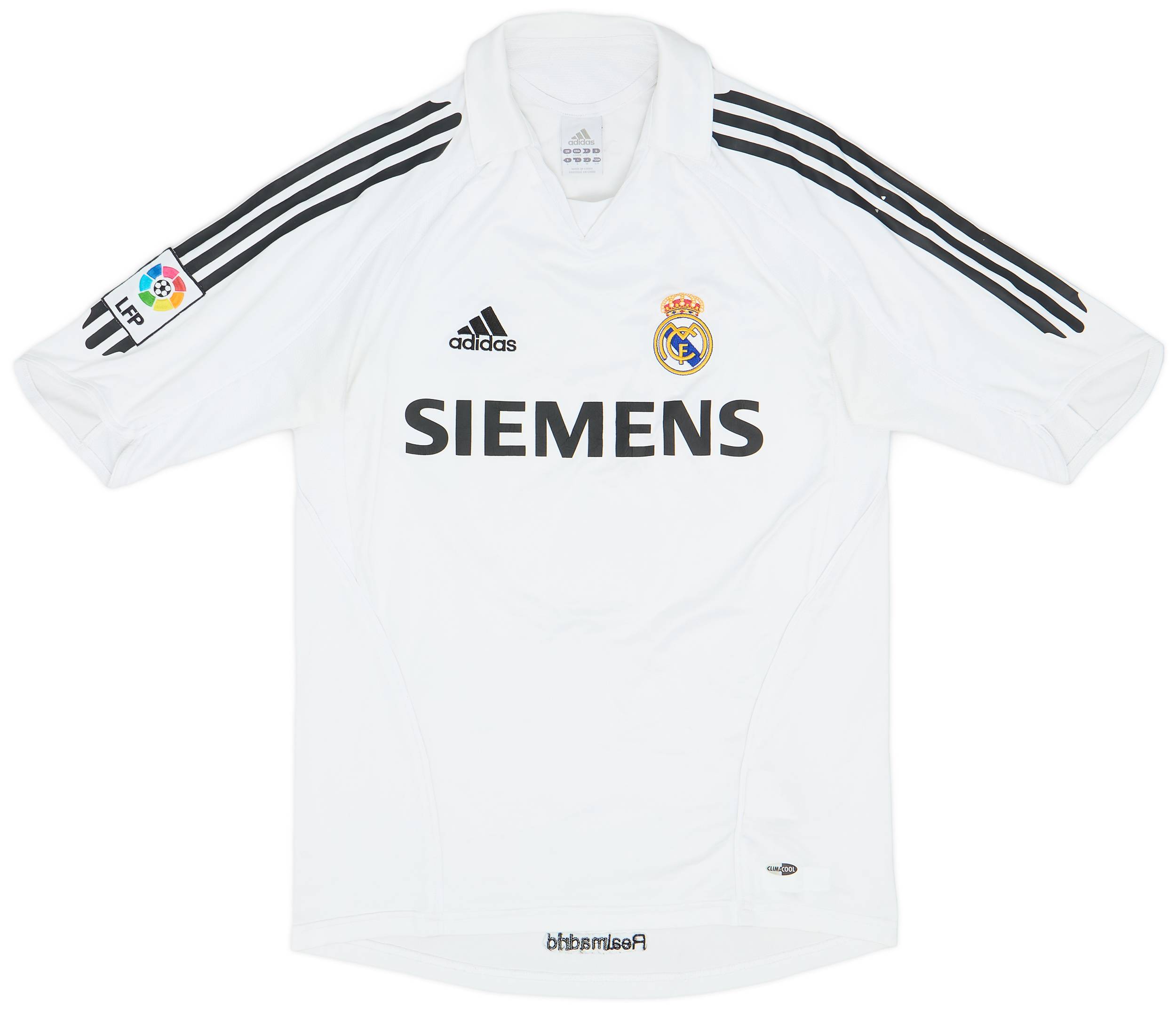 2005-06 Real Madrid Home Shirt - 7/10 - (S)