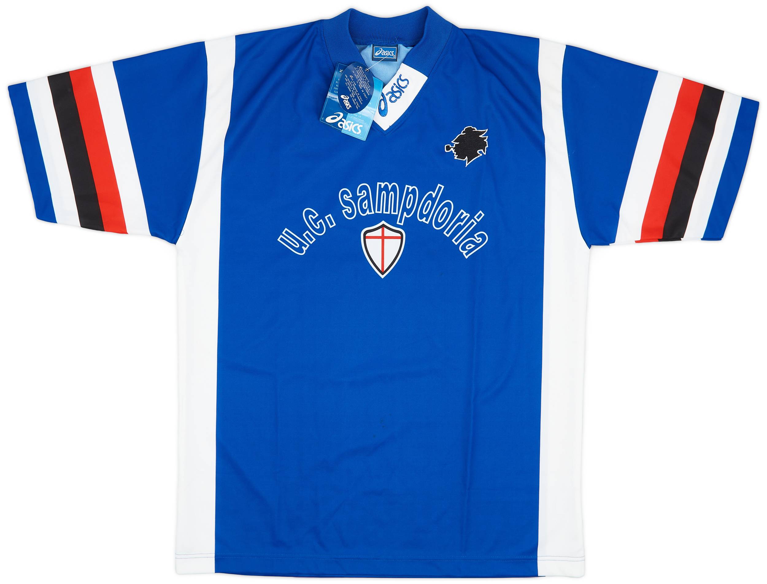 1996-97 Sampdoria Asics Training Shirt (M)
