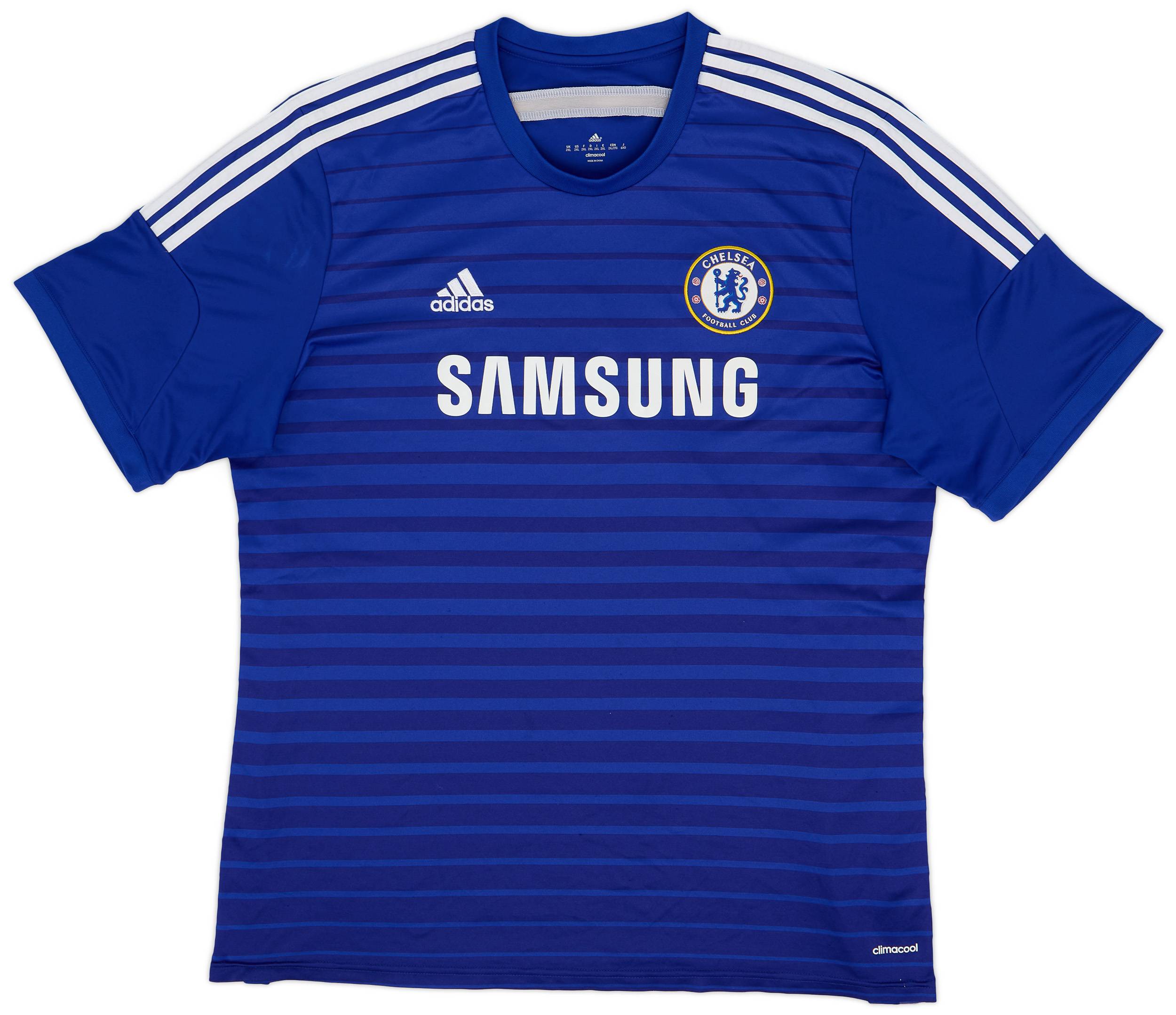 2014-15 Chelsea Home Shirt - 8/10 - (XXL)