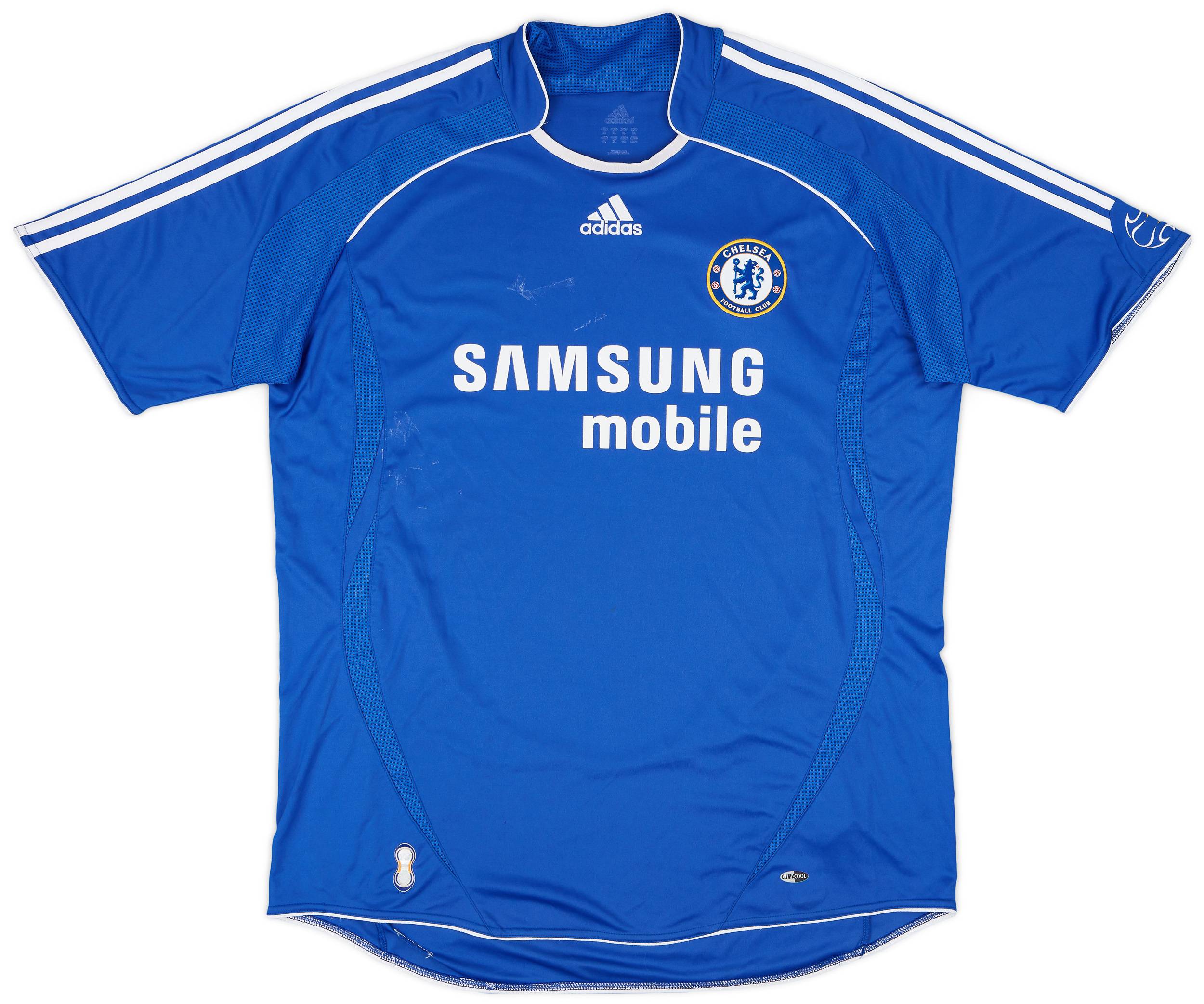 2006-08 Chelsea Home Shirt - 5/10 - (XL)