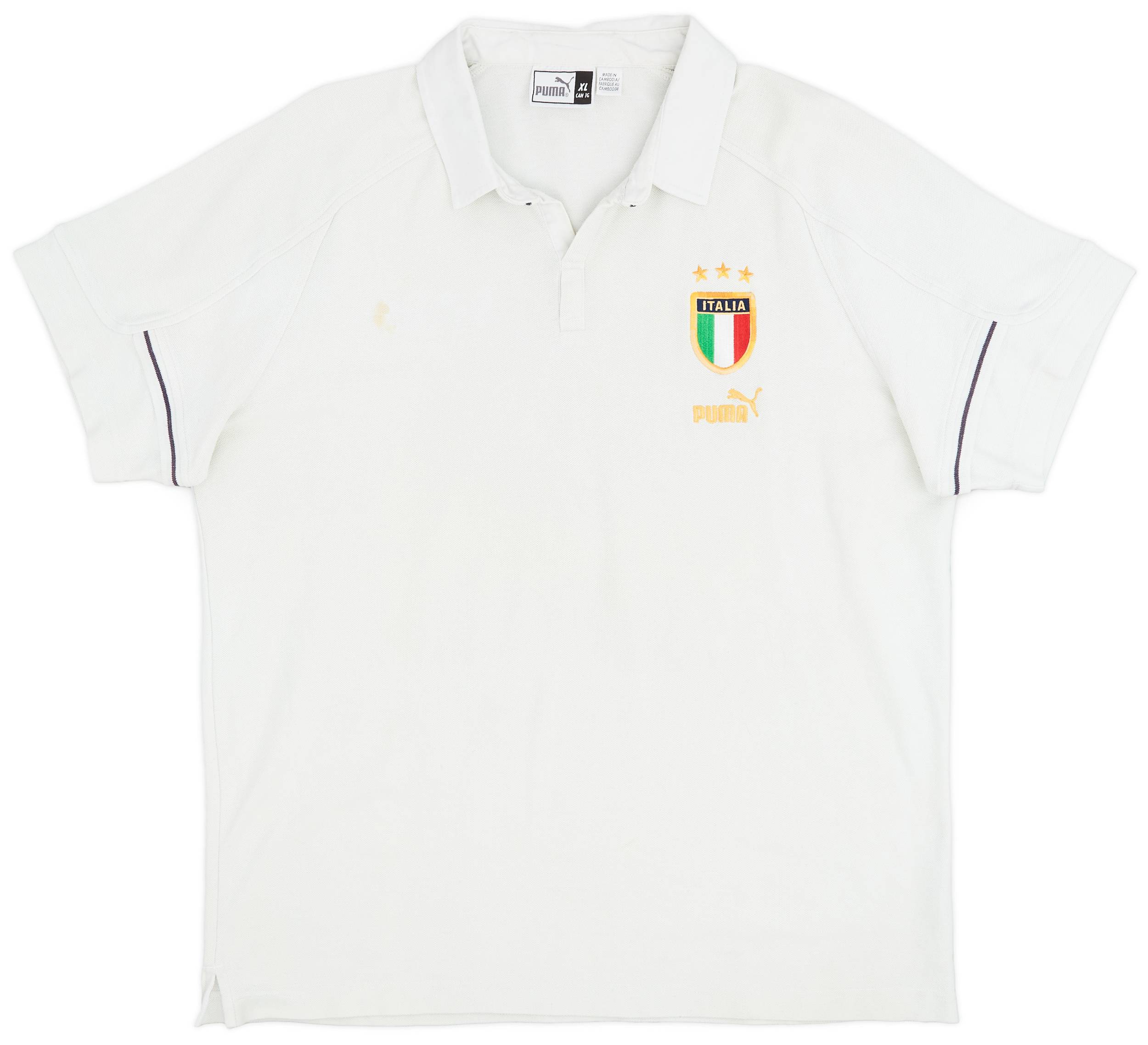 2004-05 Italy Puma Polo Shirt - 7/10 - (XL)