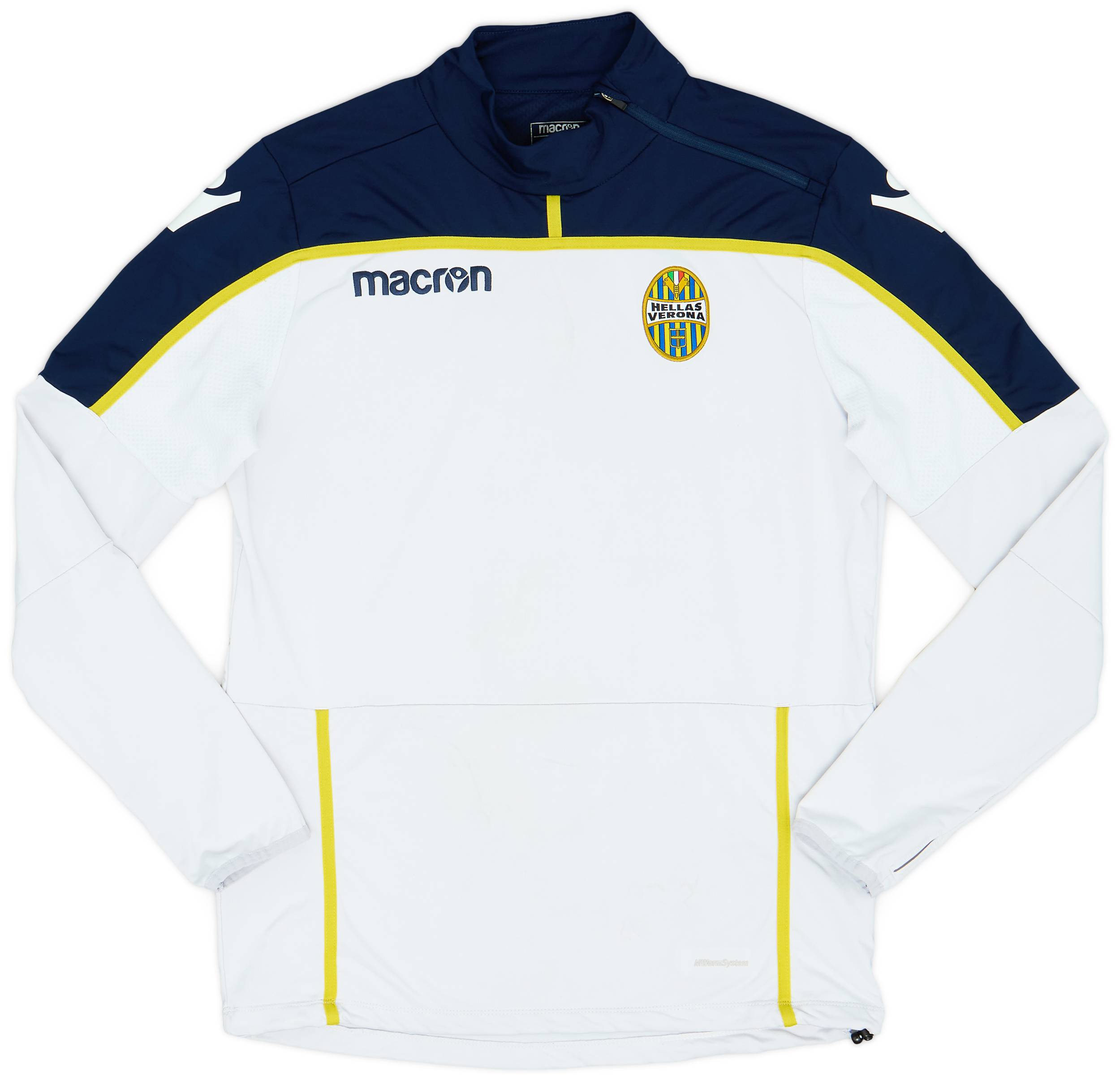 2018-19 Hellas Verona Macron Training L/S Top - 6/10 - (L)