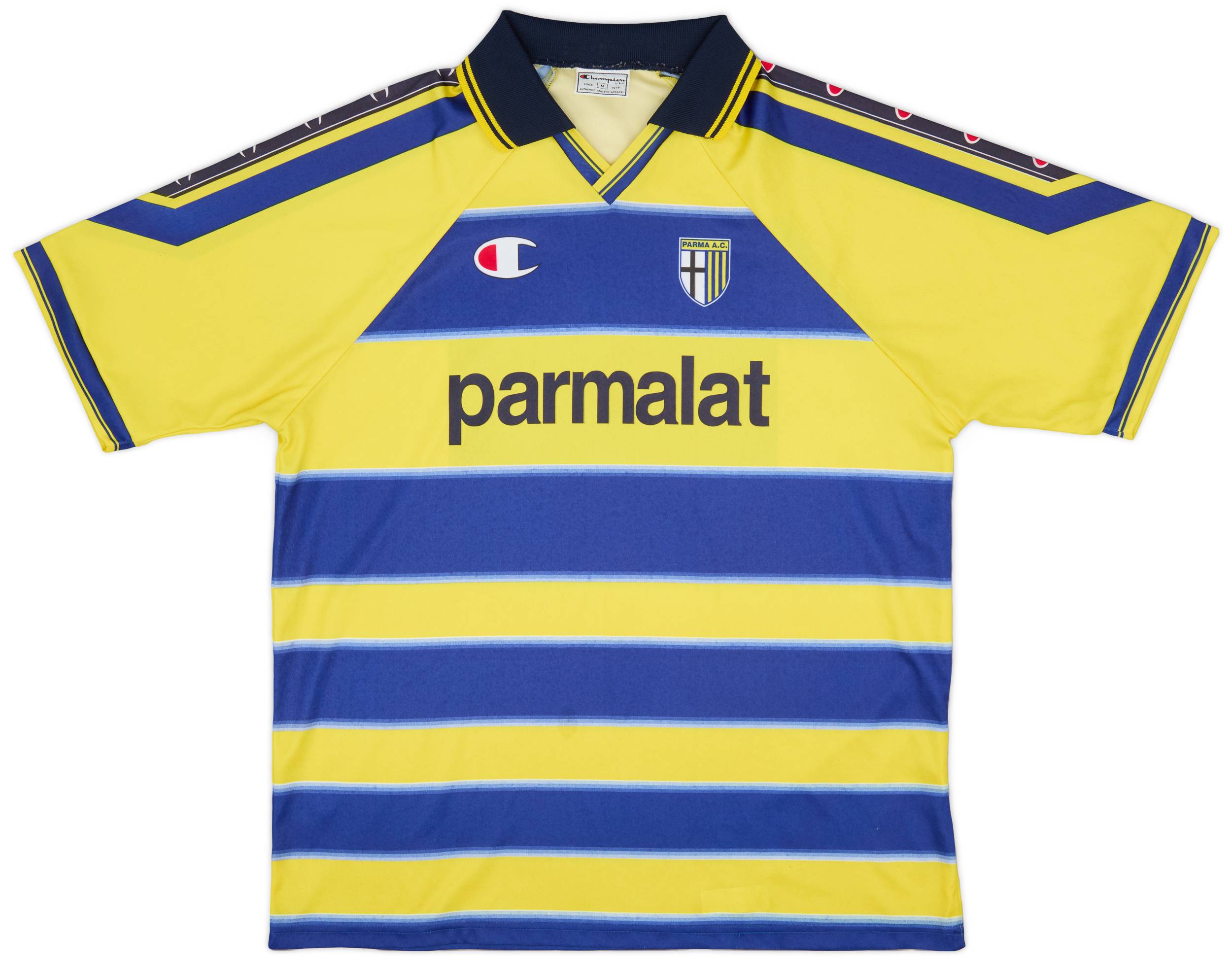 1999-00 Parma Basic Home Shirt - 9/10 - (M)