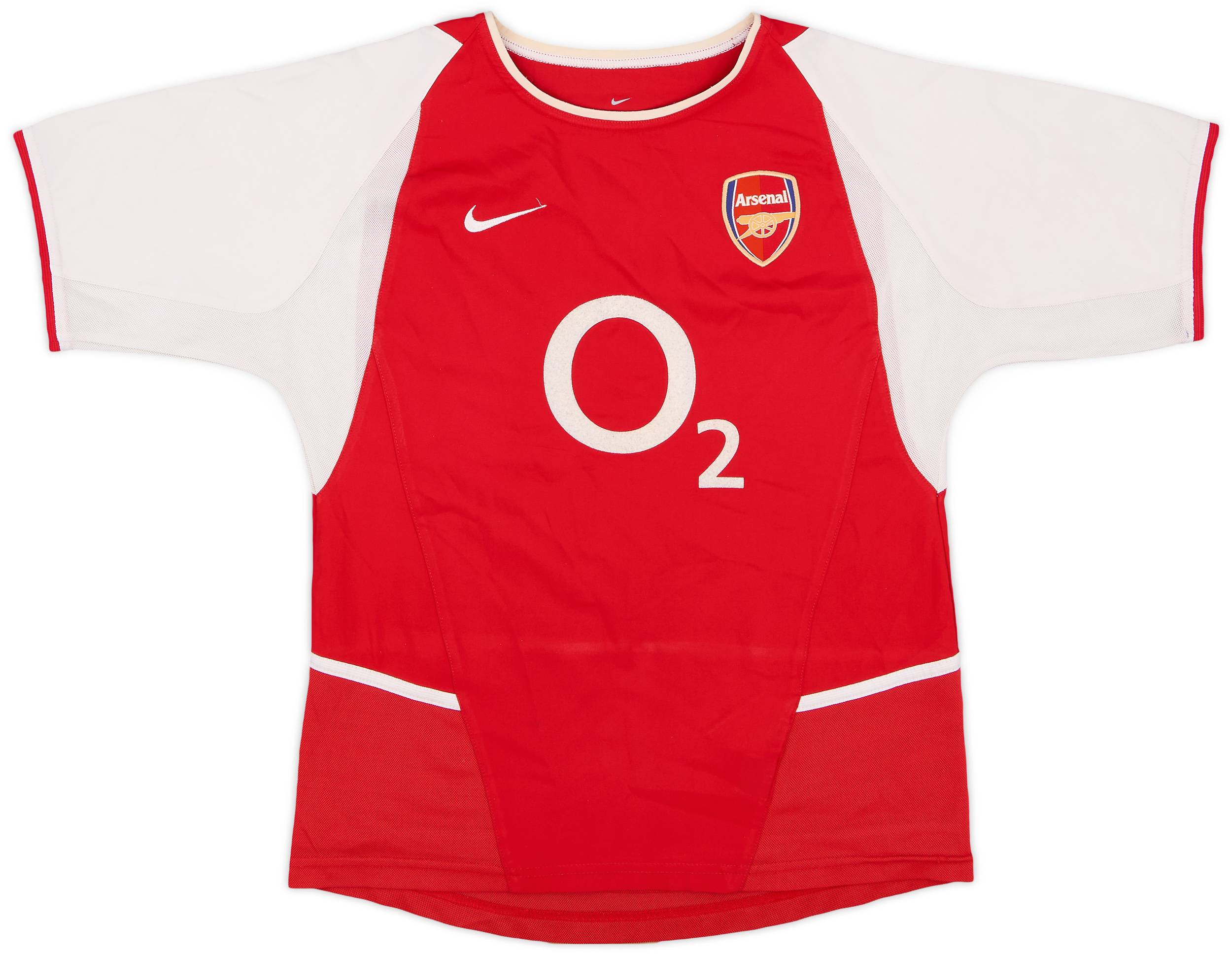 2002-04 Arsenal Home Shirt - 8/10 - (M.Boys)