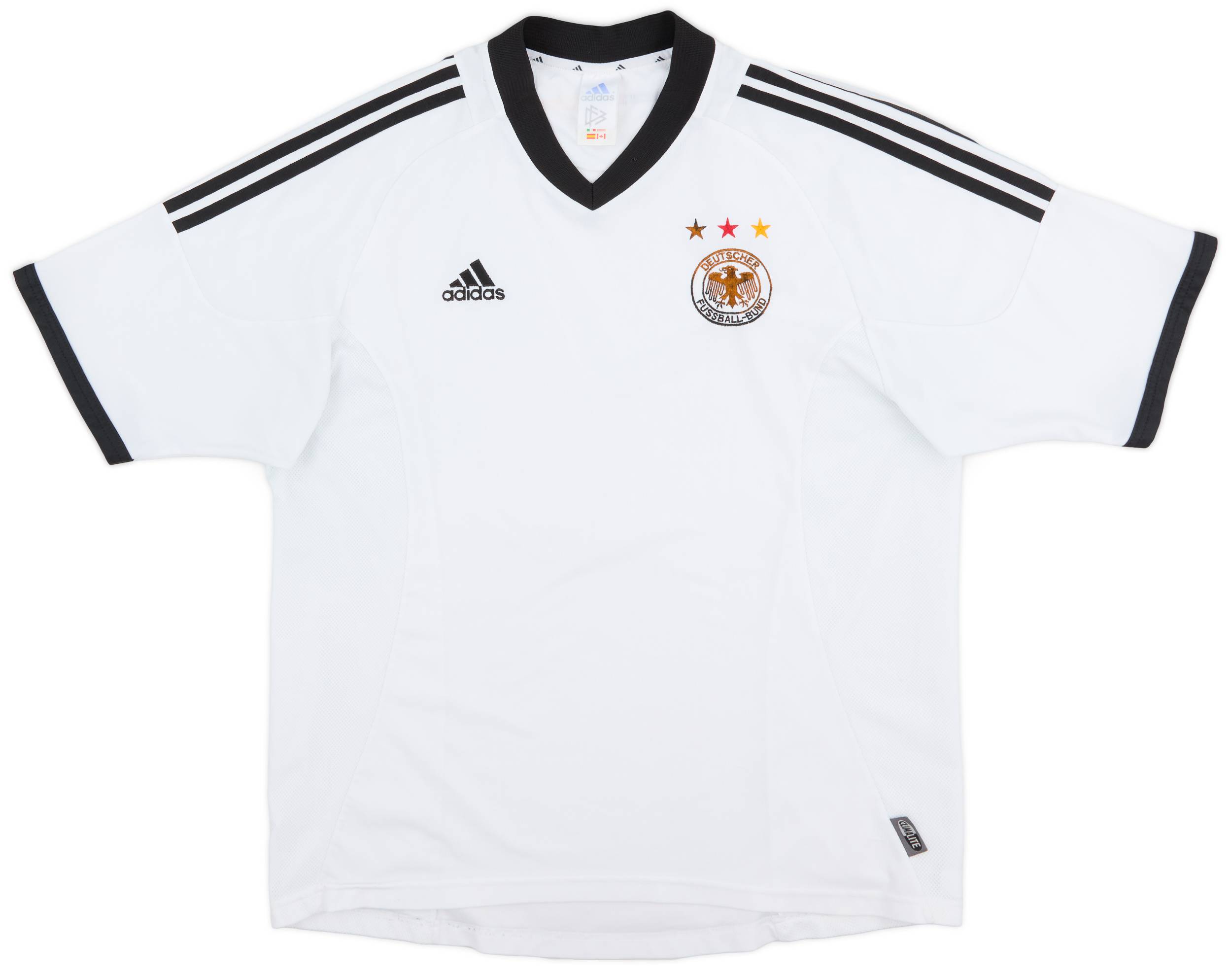2002-04 Germany Home Shirt - 5/10 - (L)