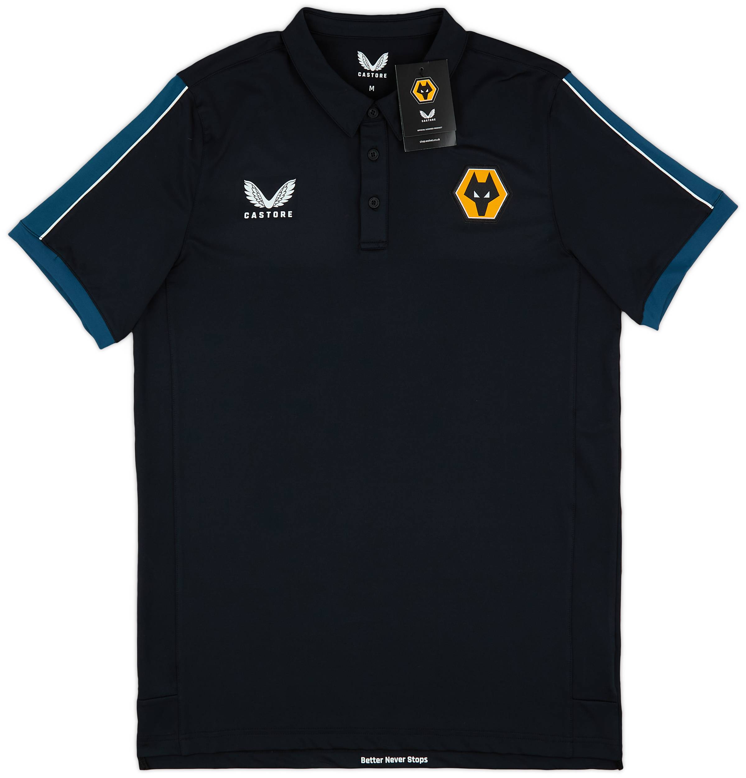 2022-23 Wolves Castore Travel Polo (M)