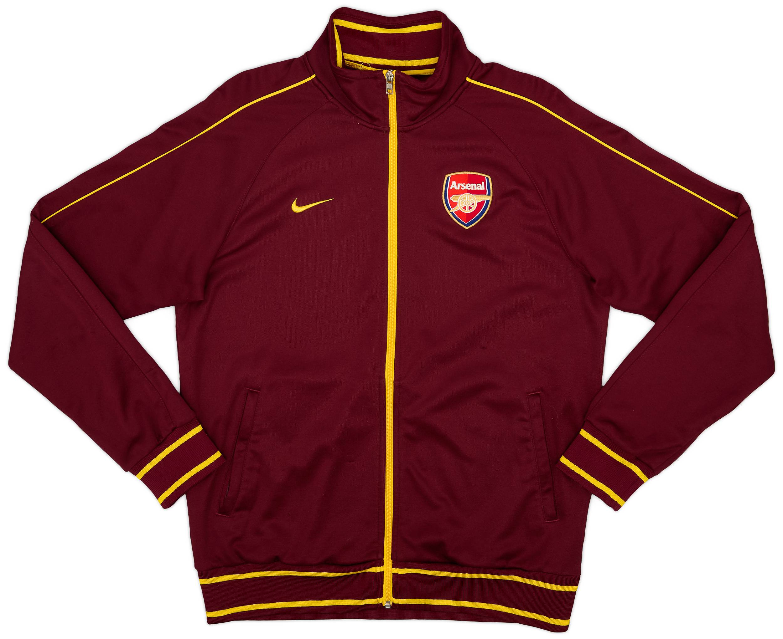 2010-11 Arsenal Nike Track Jacket - 9/10 - (M)