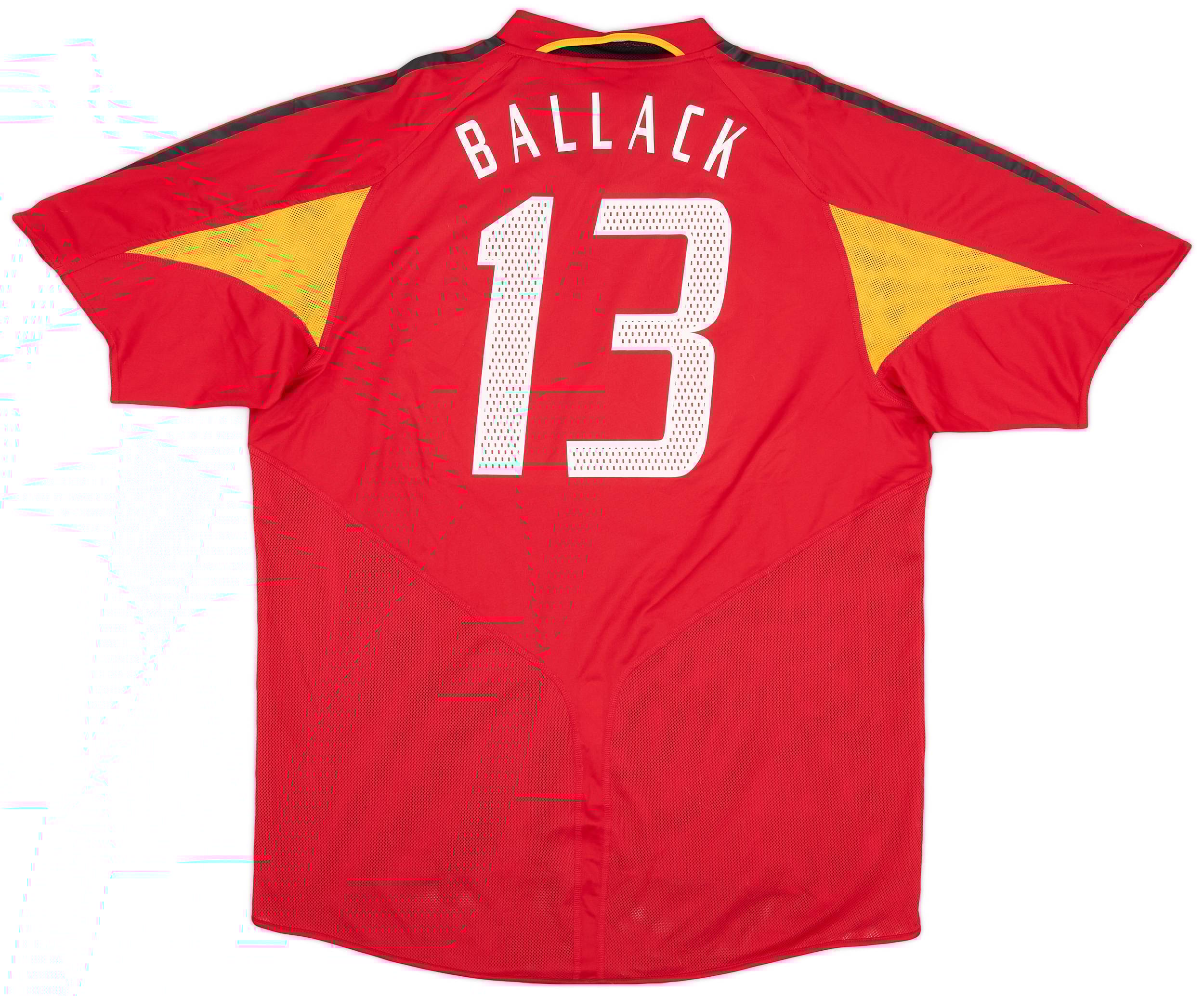 2004-06 Germany Third Shirt Ballack #13 - 9/10 - (XL)