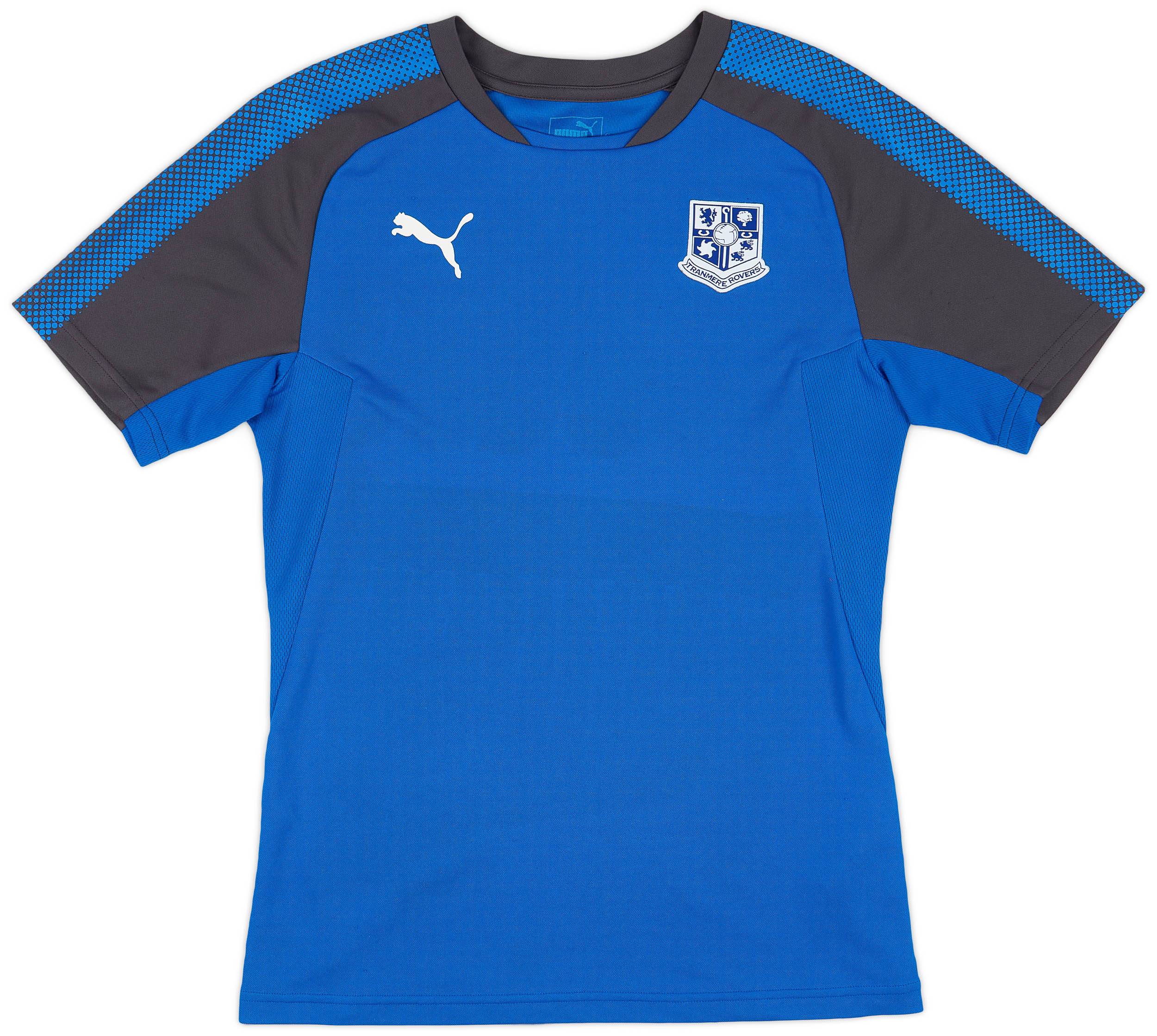 2016-17 Tranmere Rovers Puma Training Shirt - 8/10 - (S)
