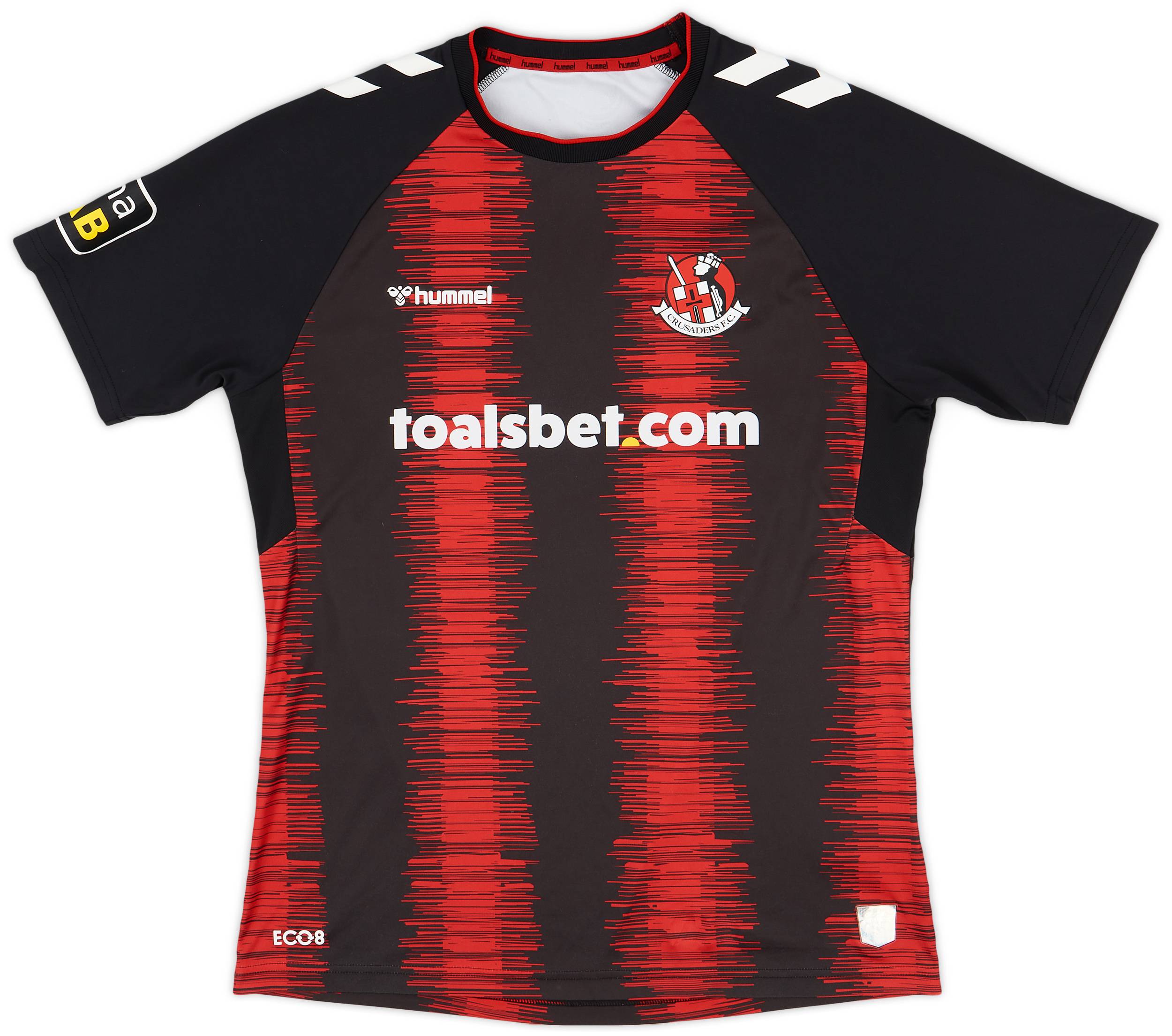 2022-23 Crusaders Home Shirt - 8/10 - (L)