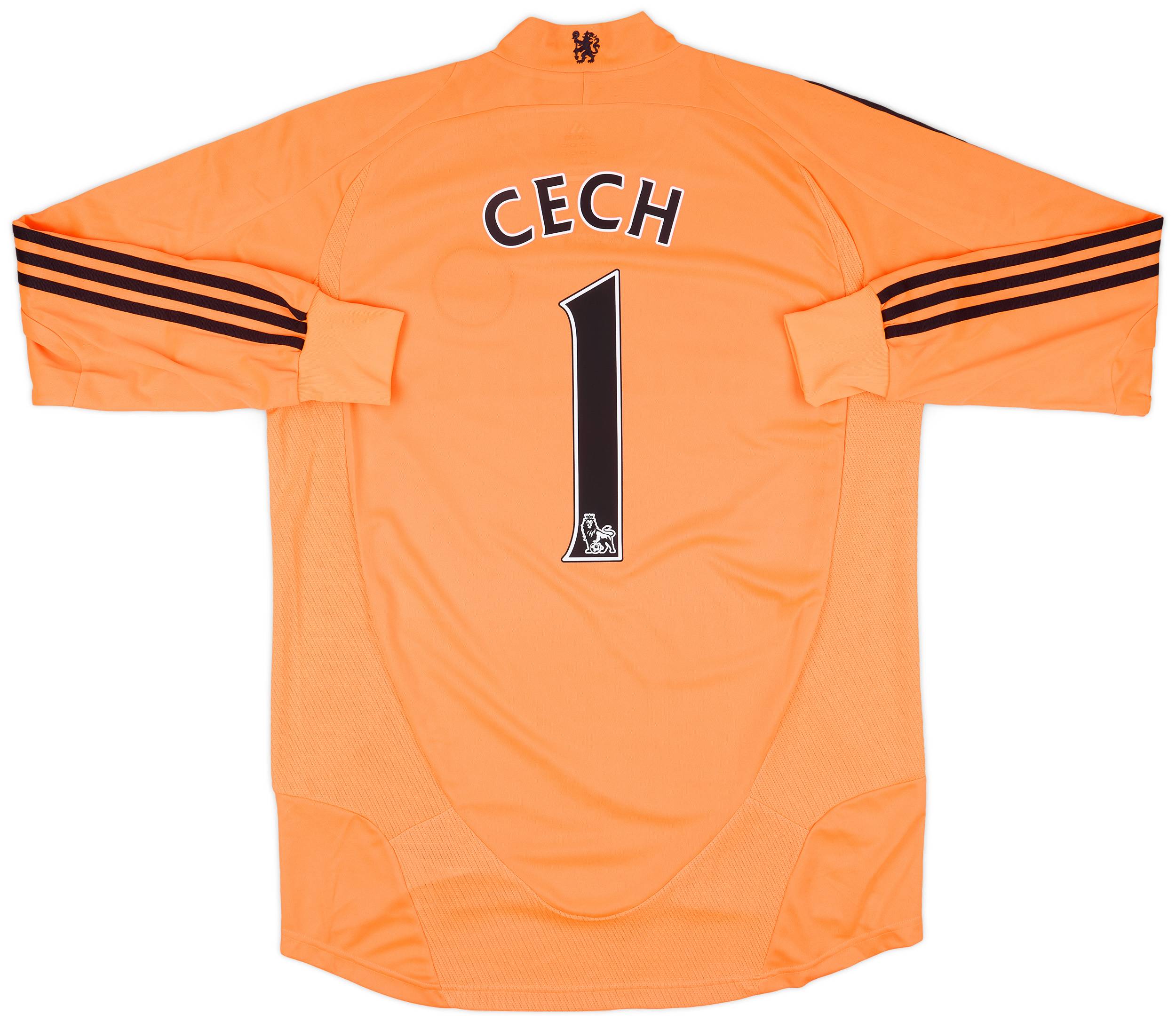 2008-09 Chelsea GK Shirt Cech #1 - 8/10 - (L)
