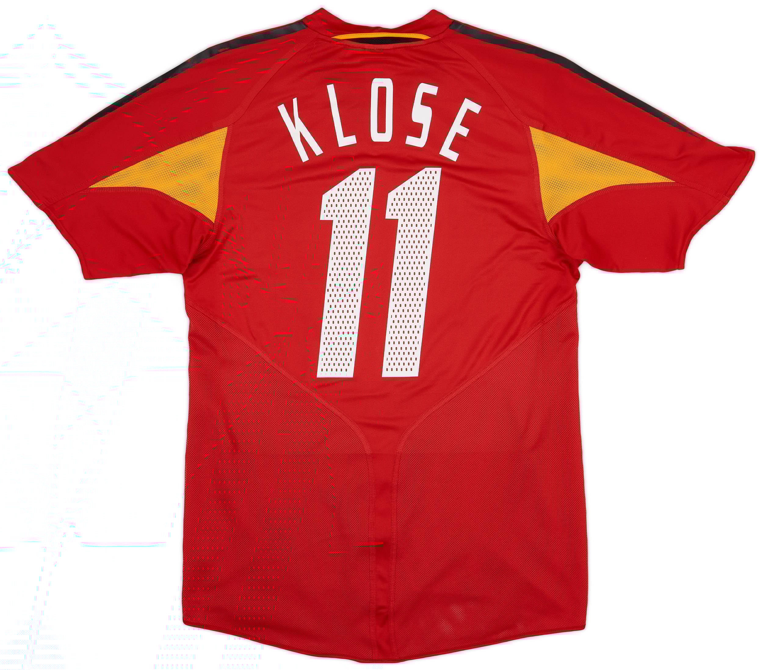 2004-06 Germany Third Shirt Klose #11 - 6/10 - (S)