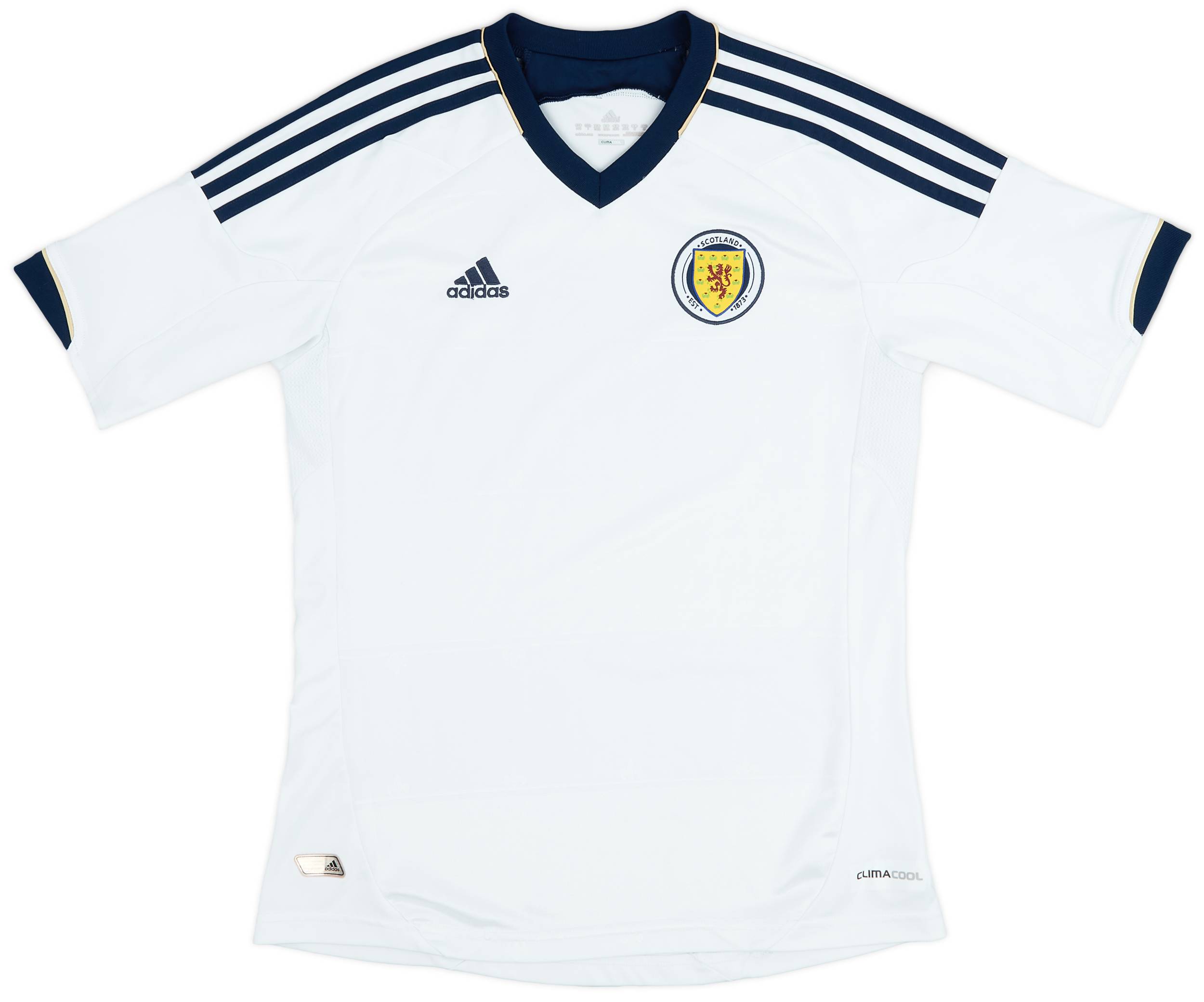 2012-14 Scotland Away Shirt - 8/10 - (Women's S)