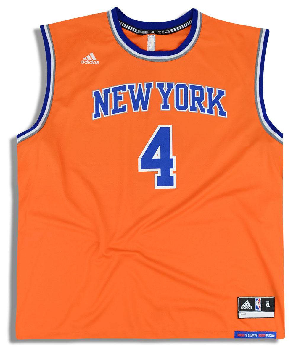 2015-16 New York Knicks Afflalo #4 adidas Jersey (Alternate) XL