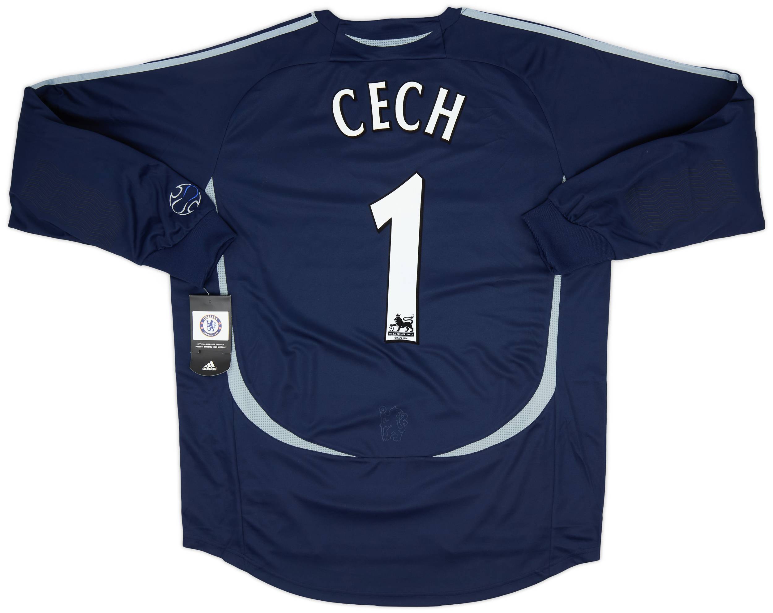 2006-08 Chelsea Player Issue GK Shirt Cech #1 (XL)