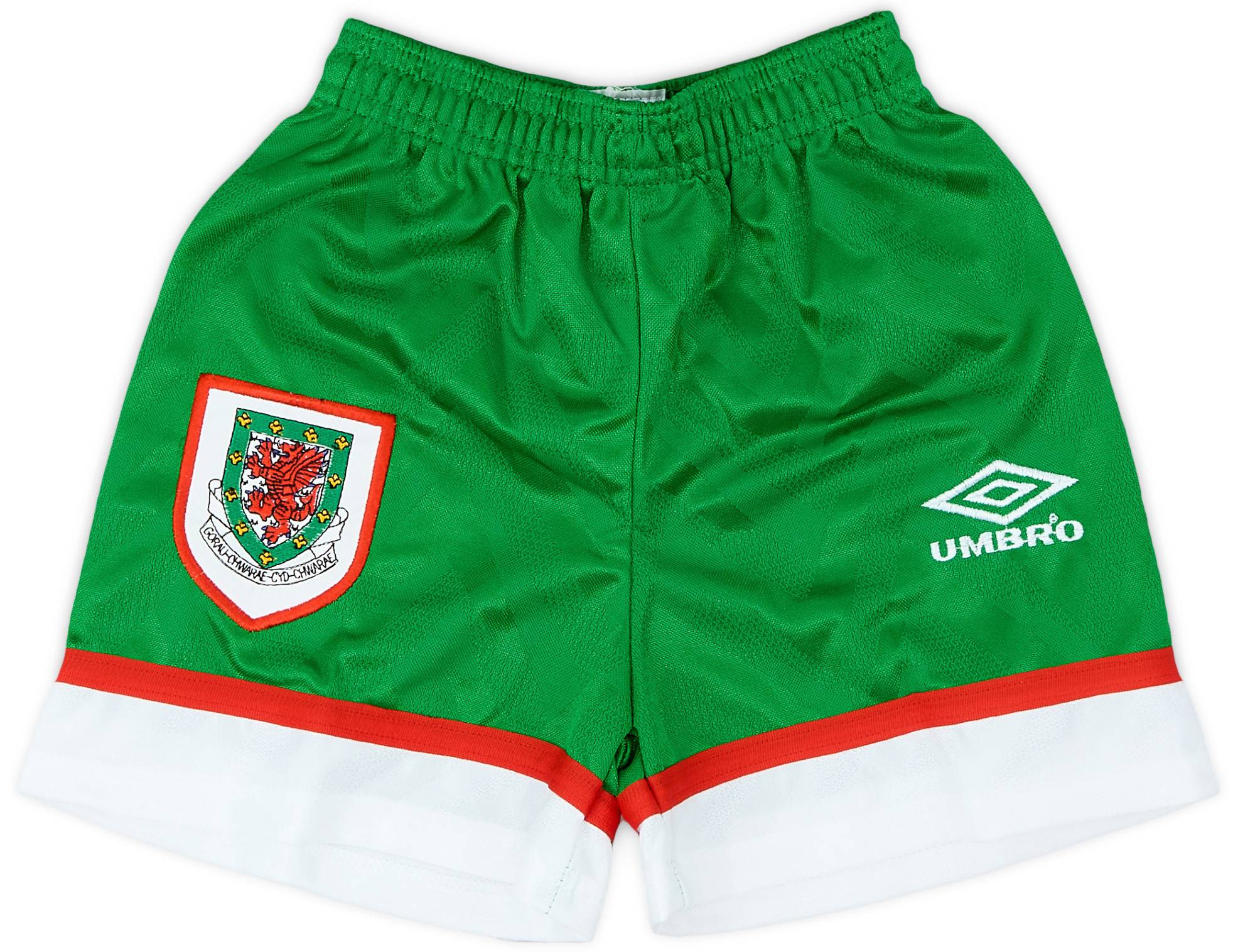 1994-96 Wales Away Shorts - 9/10 - (S.Boys)