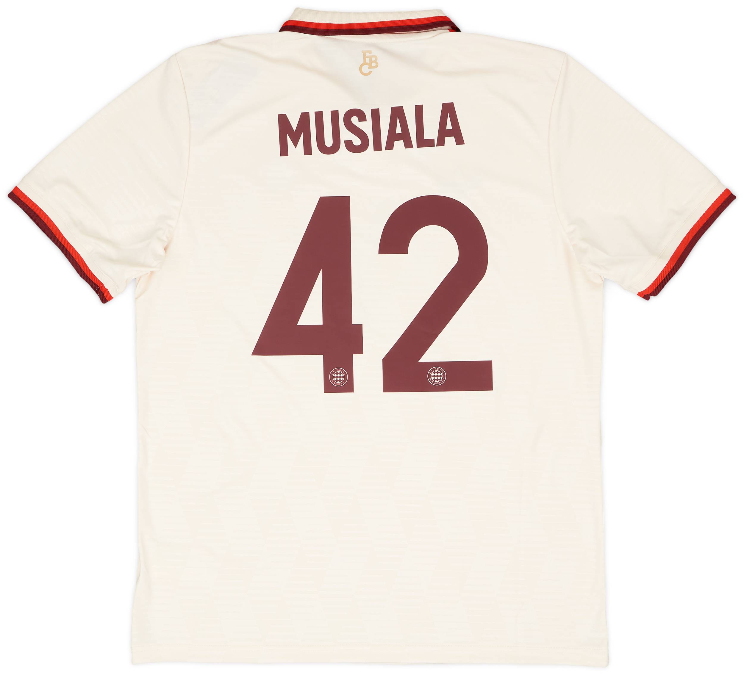 2024-25 Bayern Munich Third Shirt Musiala #42 (L)