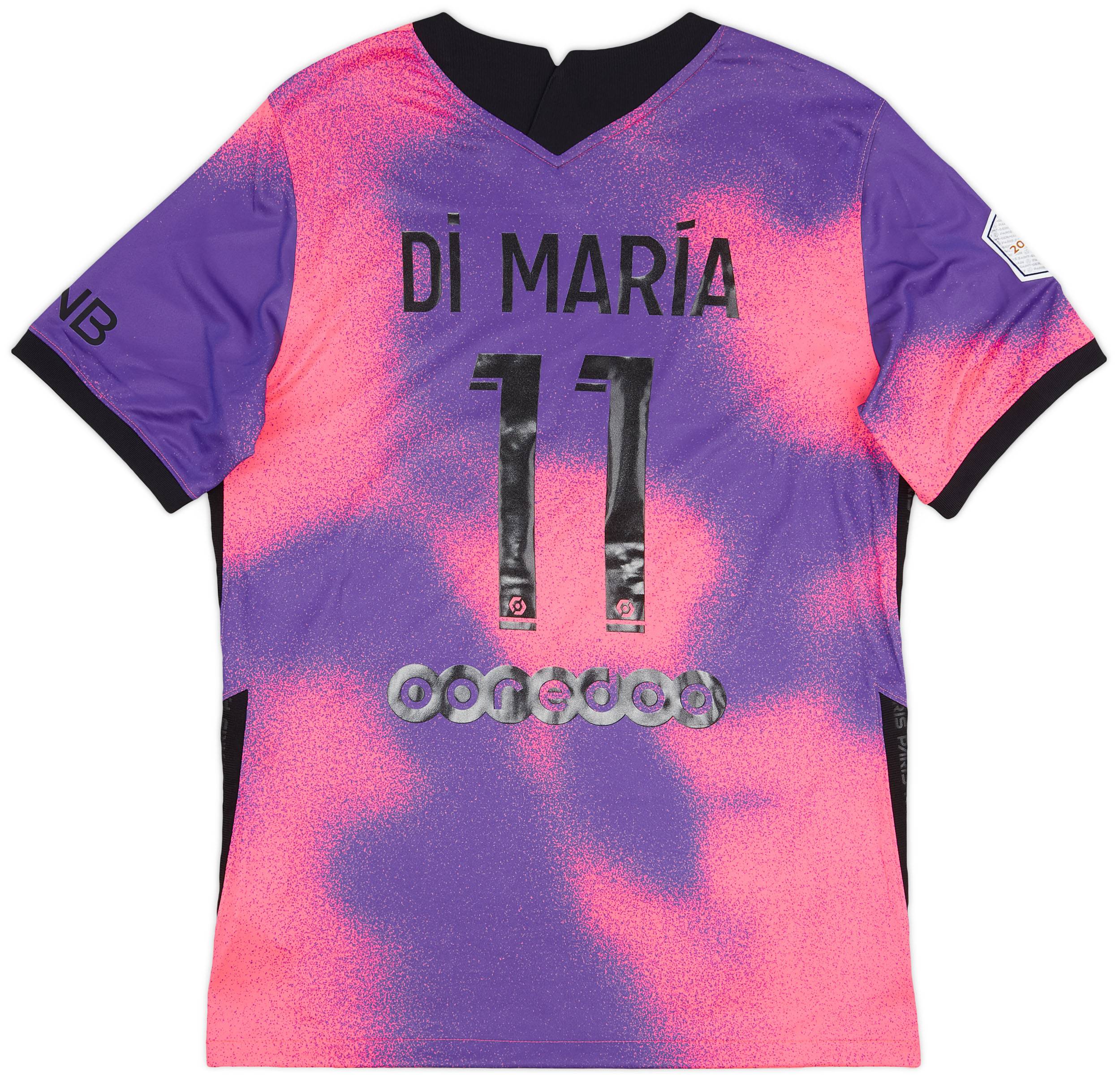 2020-21 Paris Saint-Germain Fourth Shirt Di Maria #11 (M)