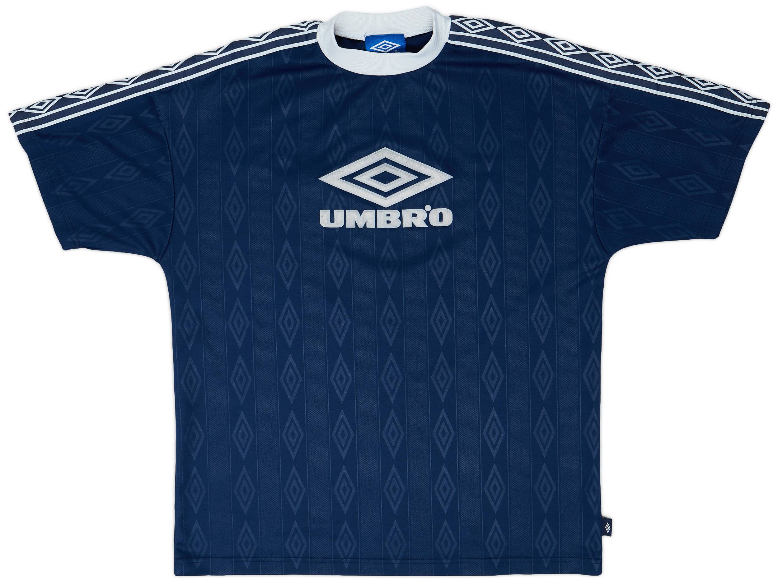 1990s Umbro Training Shirt - 9/10 - (L)