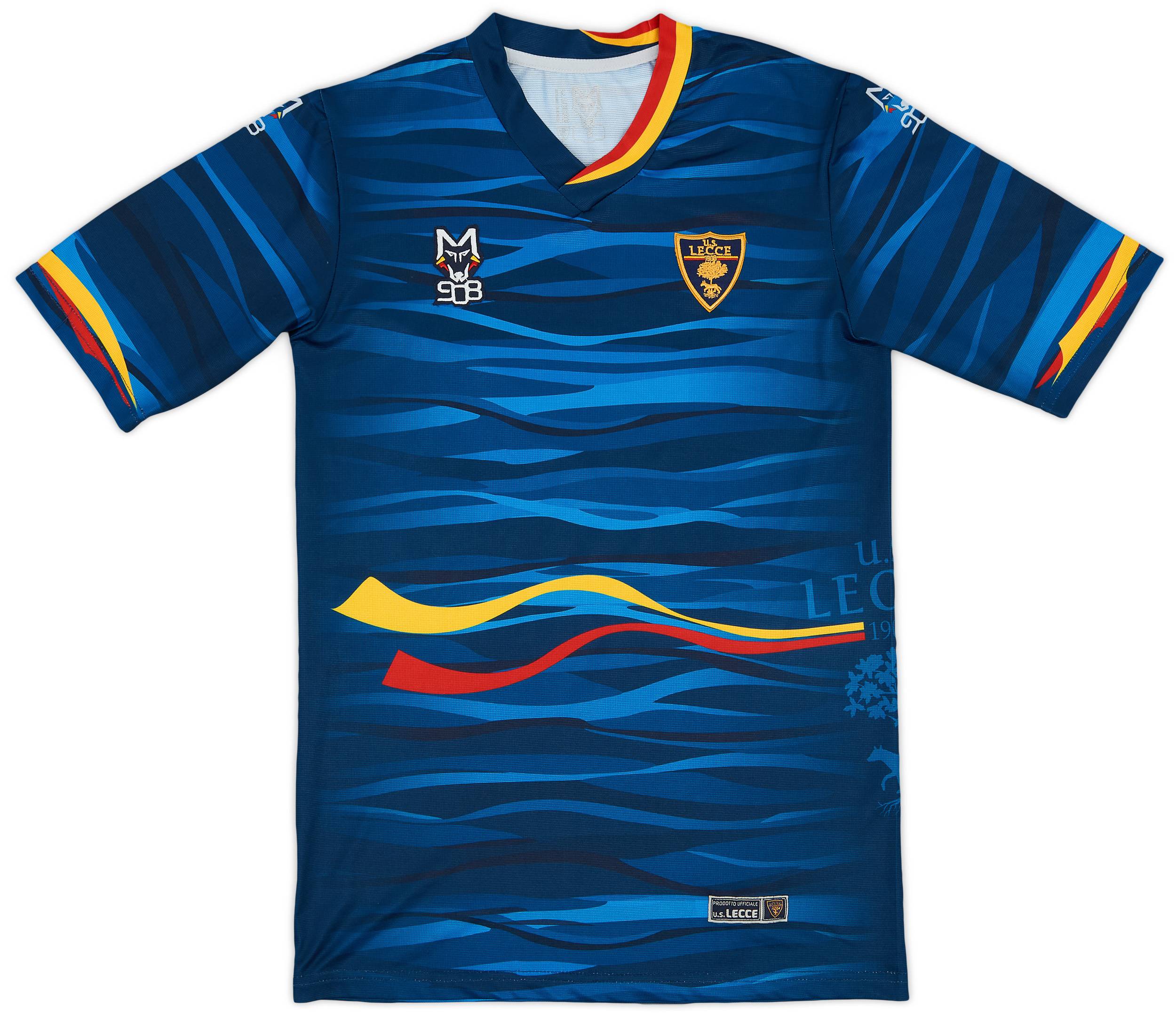 2019-20 Lecce Third Shirt - 8/10 - (S)