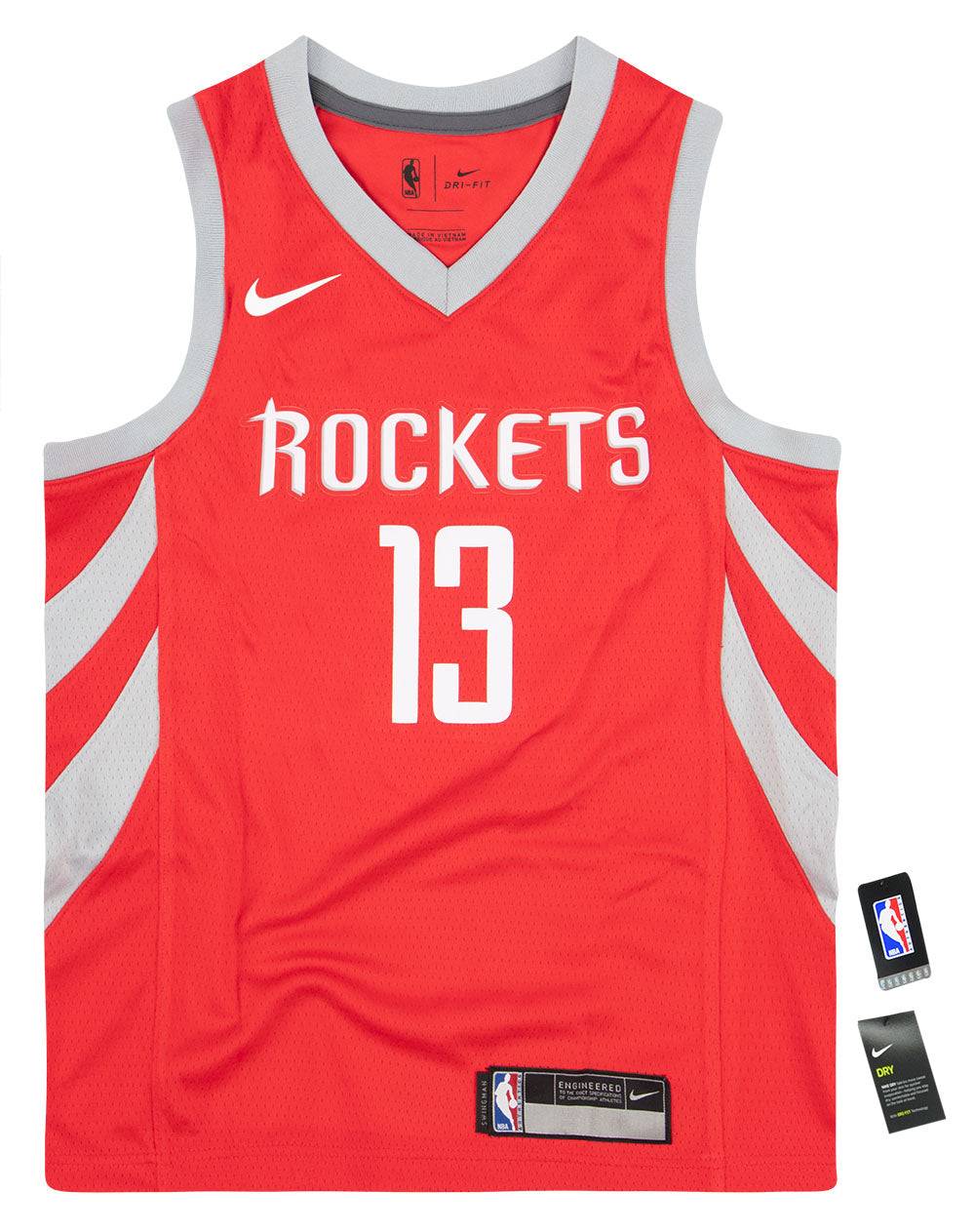2017-19 Houston Rockets Harden #13 Nike Swingman Jersey (Away) Y - W/Tags