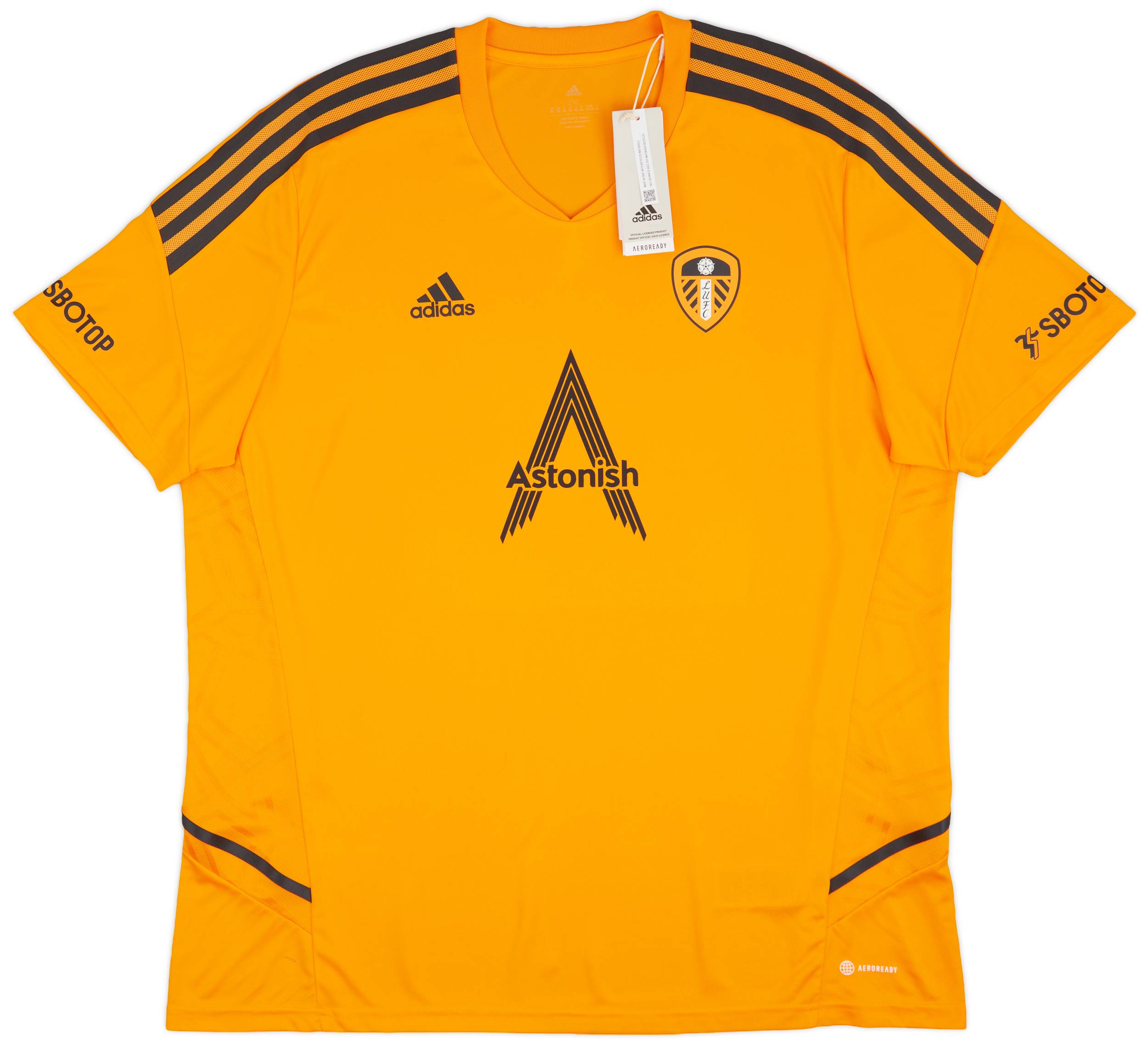 2022-23 Leeds United Player Issue Training Shirt