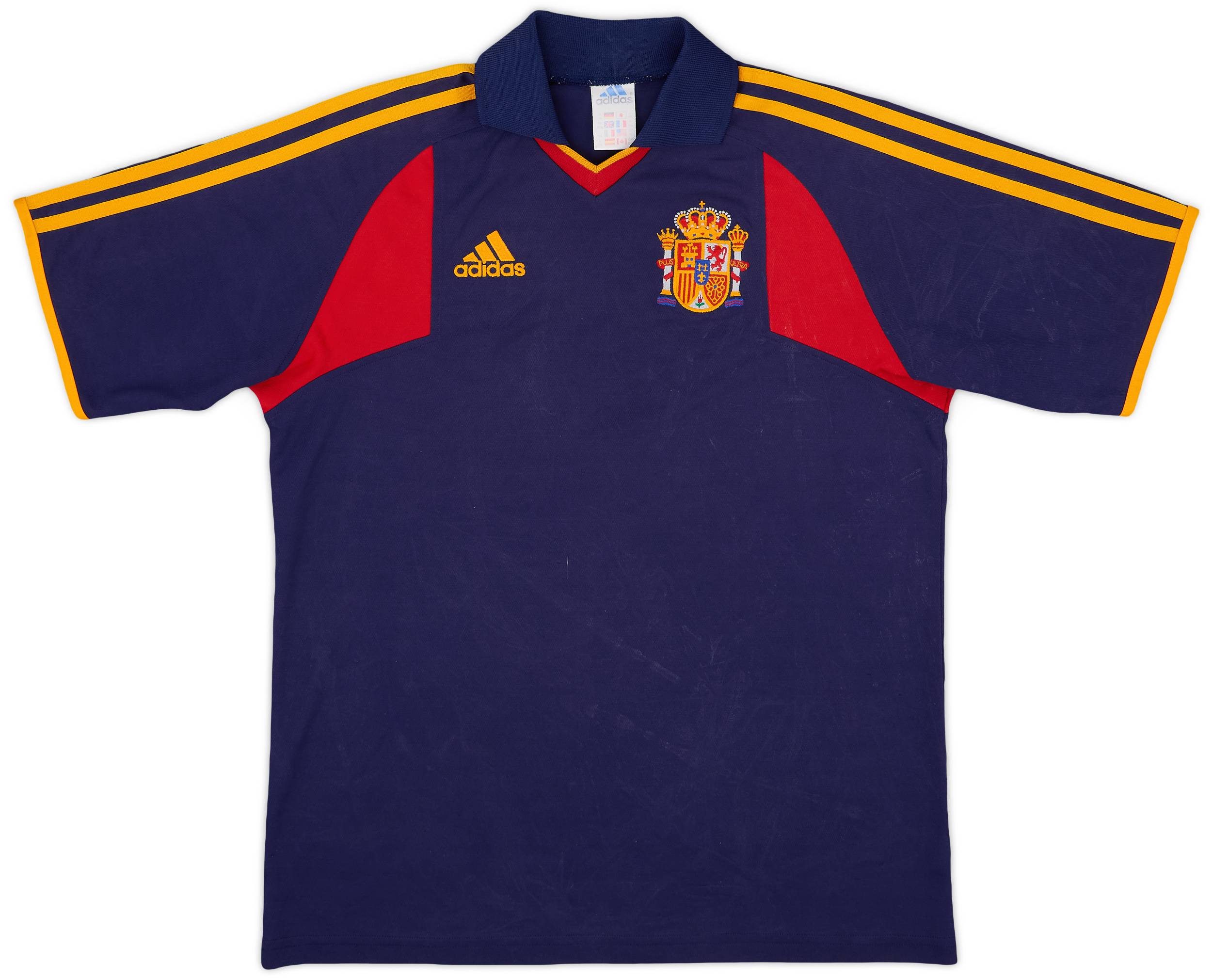 2000-02 Spain Away Shirt - 5/10 - (XL.Boys)