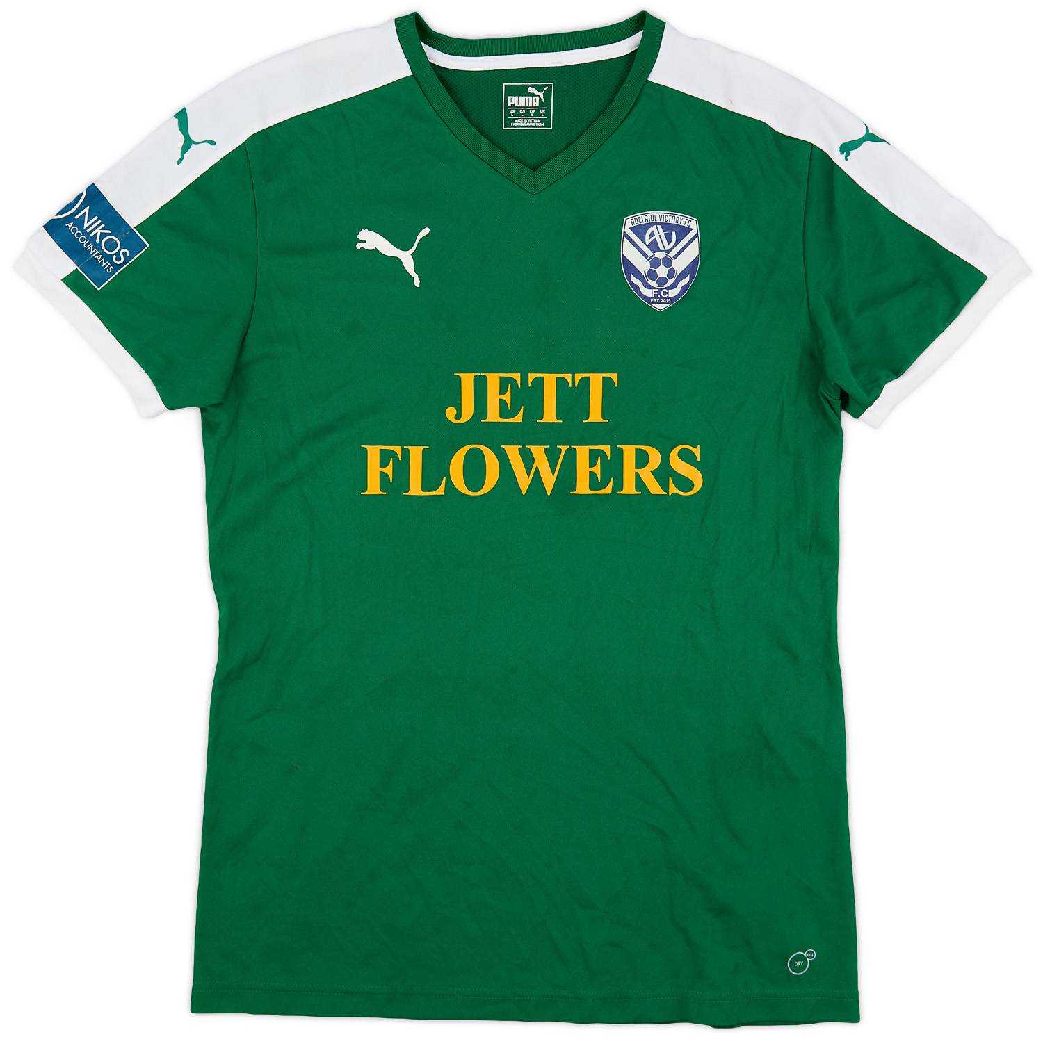 2016-17 Adelaide Victory GK Shirt #1 - 7/10 - (L)