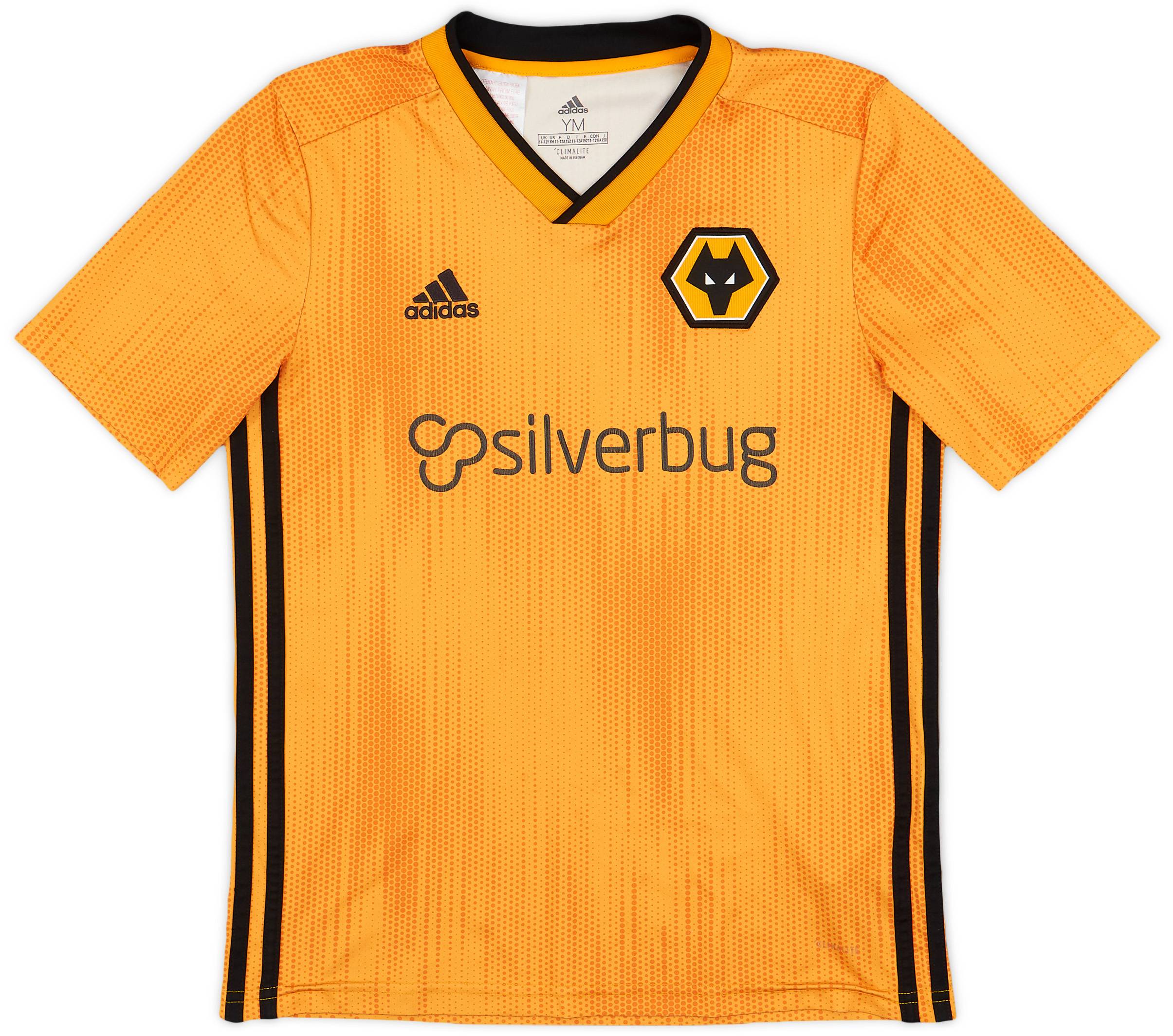 2019-20 Wolves Home Shirt - 6/10 - (M.Boys)